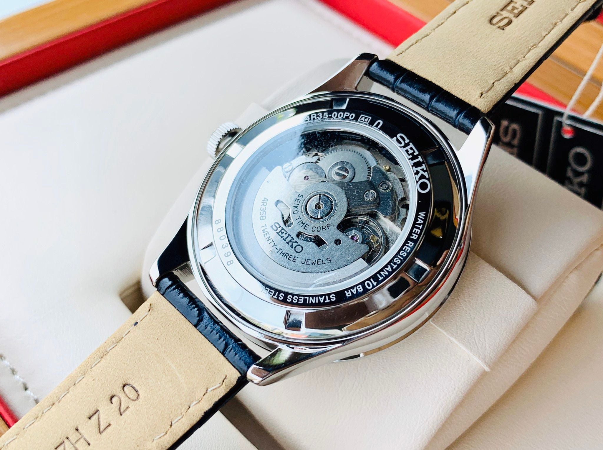 Seiko SRPC21K1 ( SRPC21 ) Automatic - Chính Hãng Giá Tốt – PhongWatch