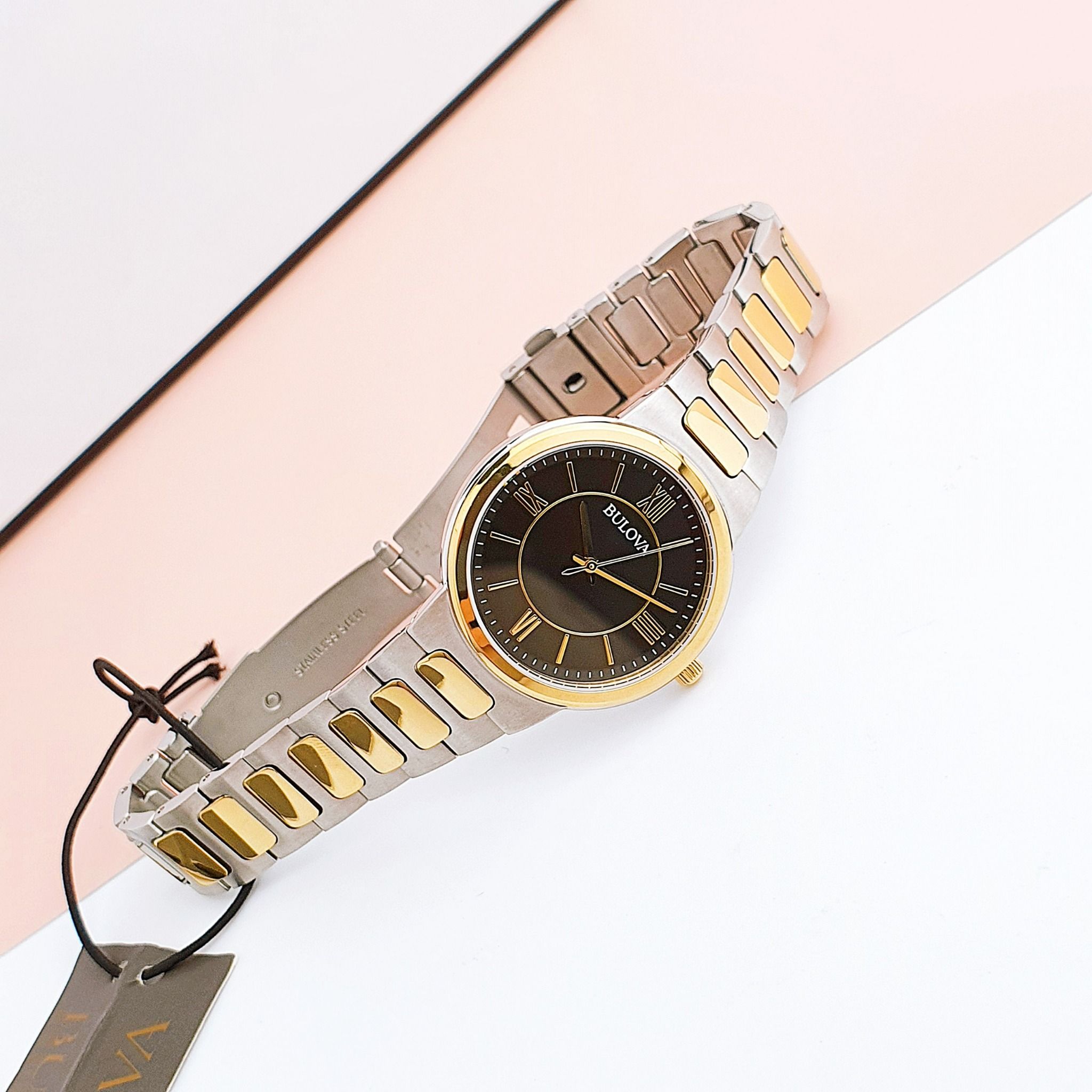 Bulova Quartz 98L285 - Đồng Hồ Nữ - Chính Hãng Giá Tốt – PhongWatch