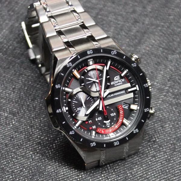 Casio Edifice Solar EQS-920DB-1AV - Chính Hãng Giá Tốt – PhongWatch