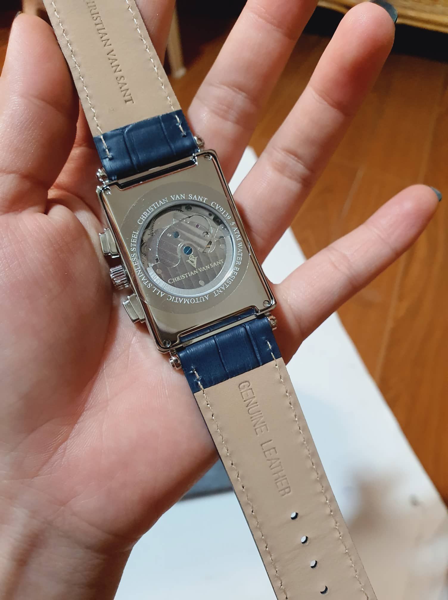 CHRISTIAN VAN SANT Prodigy Automatic White Dial CV9139 - Đồng Hồ Nam ...