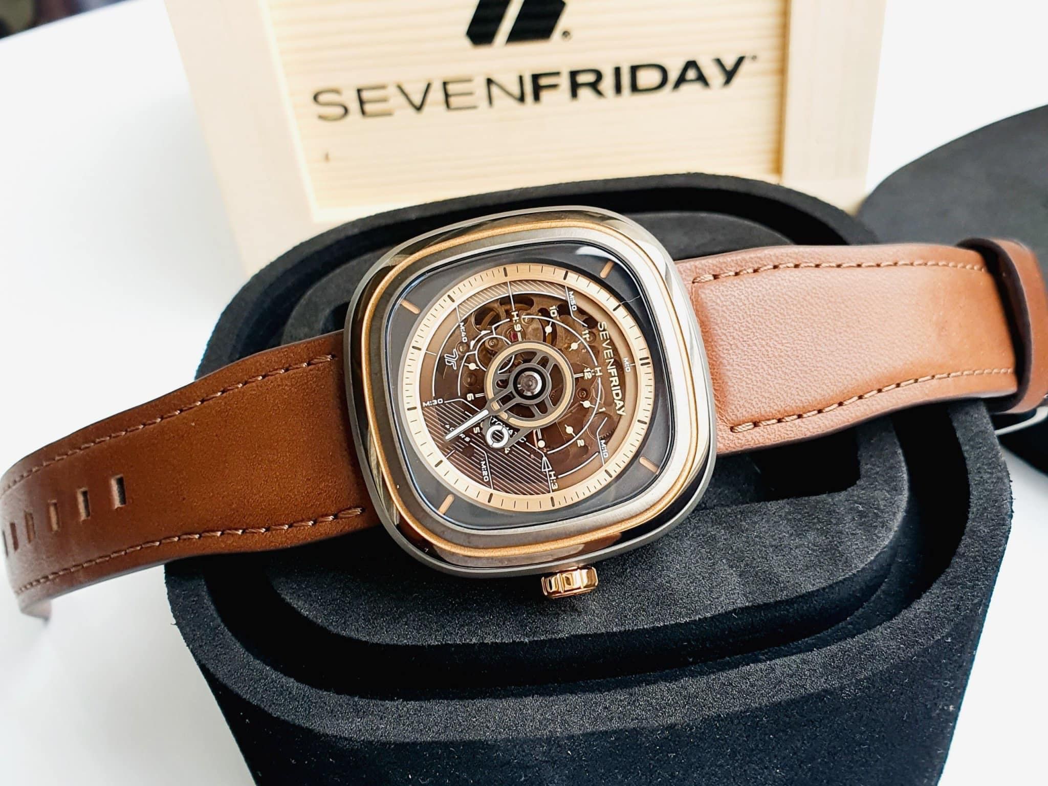 SevenFriday T-Series Automatic T2/02 - Đồng Hồ Nam – PhongWatch