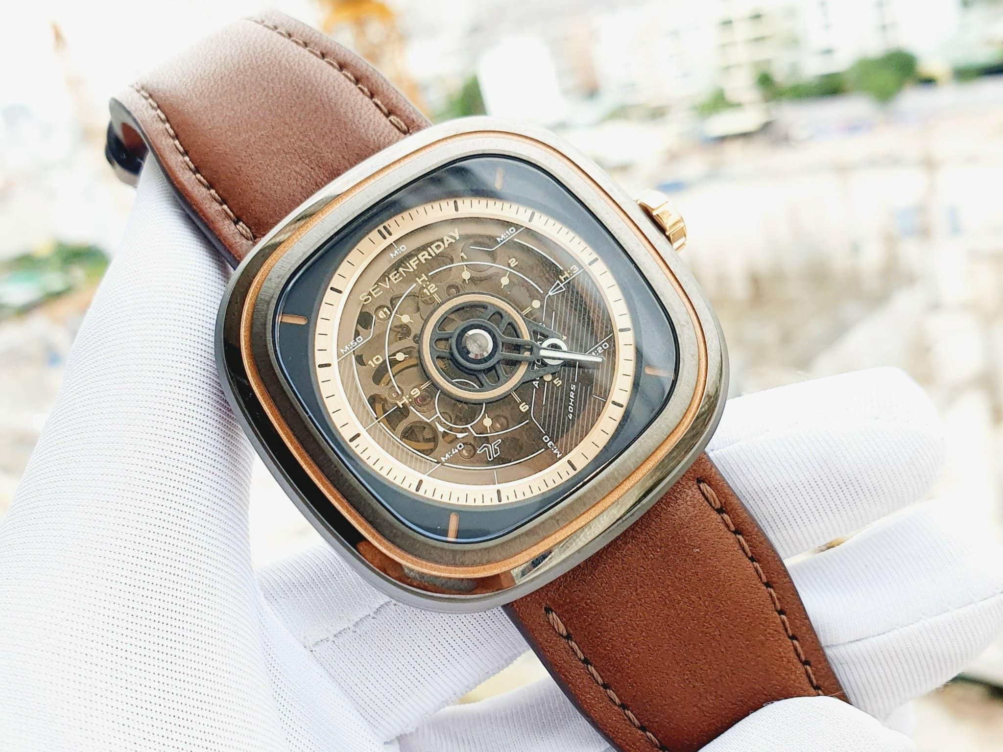 SevenFriday T-Series Automatic T2/02 - Đồng Hồ Nam – PhongWatch