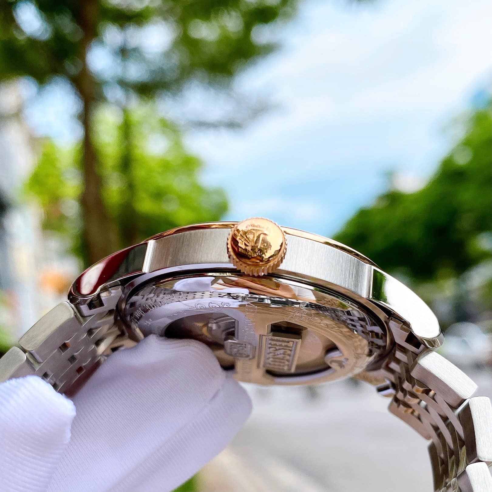 Tis.sot Le Locle Diamond DemiRose - T006.407.22.036.01 ( T006407220360 – PhongWatch