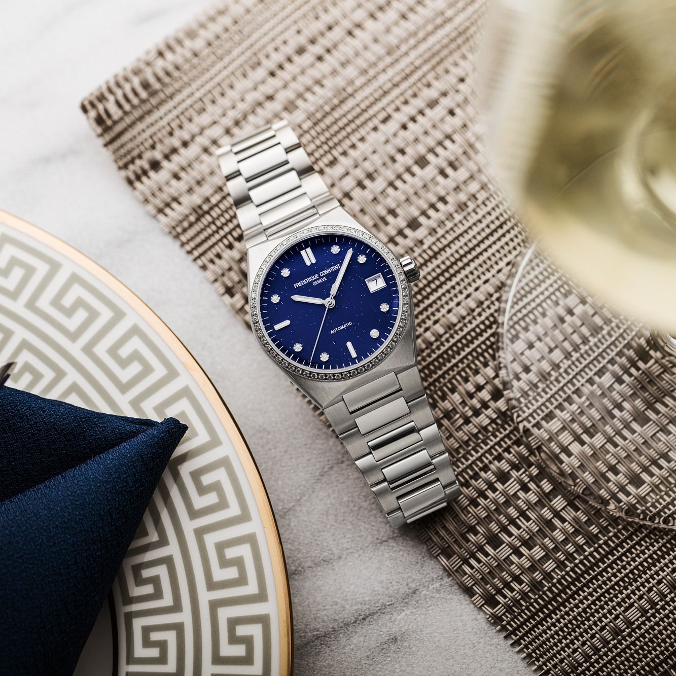 Frederique Constant Highlife Limited Edition FC-303NSD2NHD6B ( FC303N ...