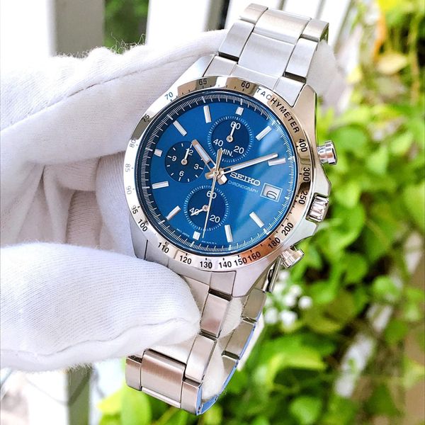 Seiko Spirit SBTR023 Chronograph - Đồng Hồ Nam - Chính Hãng Giá Tốt ...