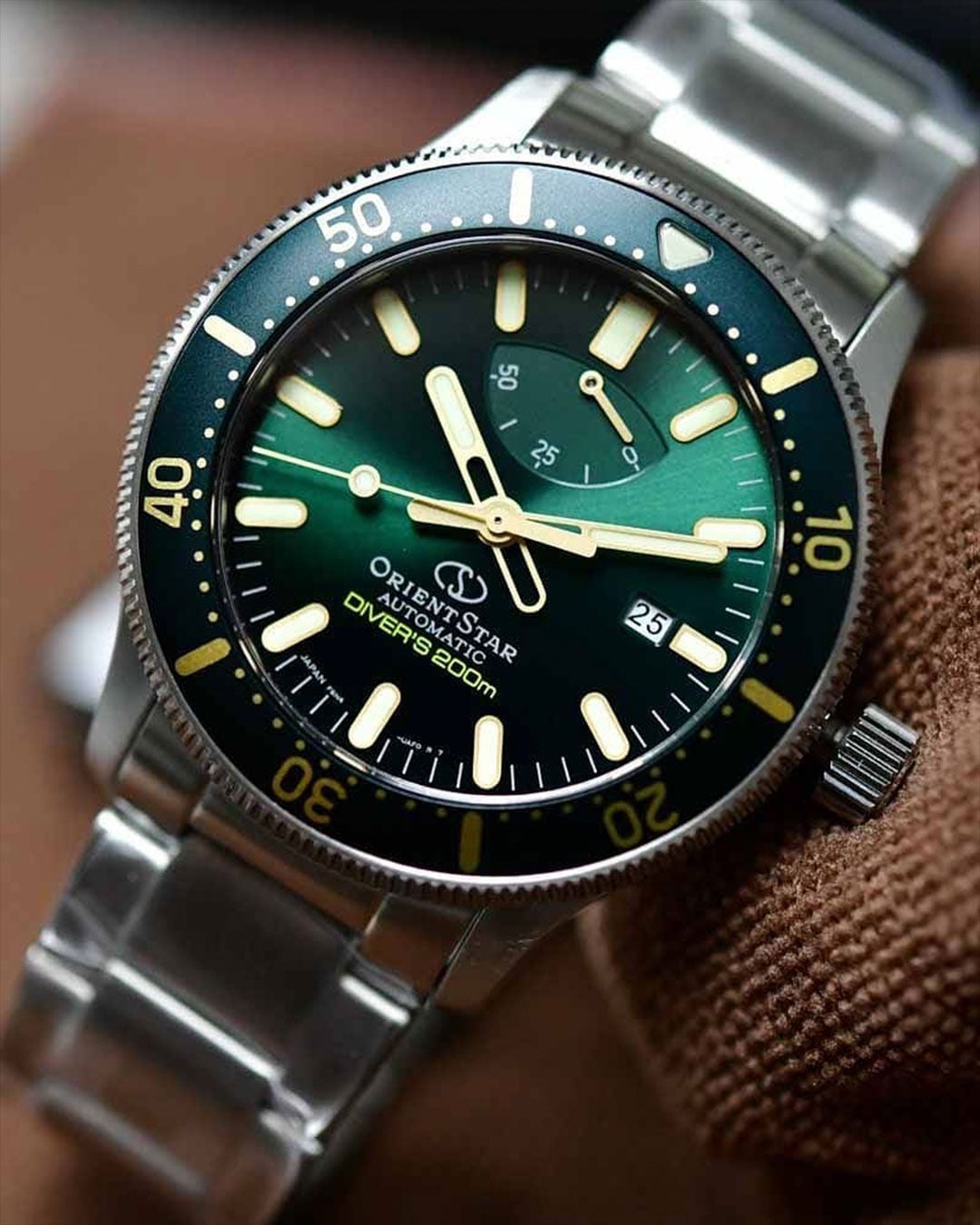 Orient Star Automatic Green Dial RE-AU0307E00B - Đồng Hồ Nam – PhongWatch