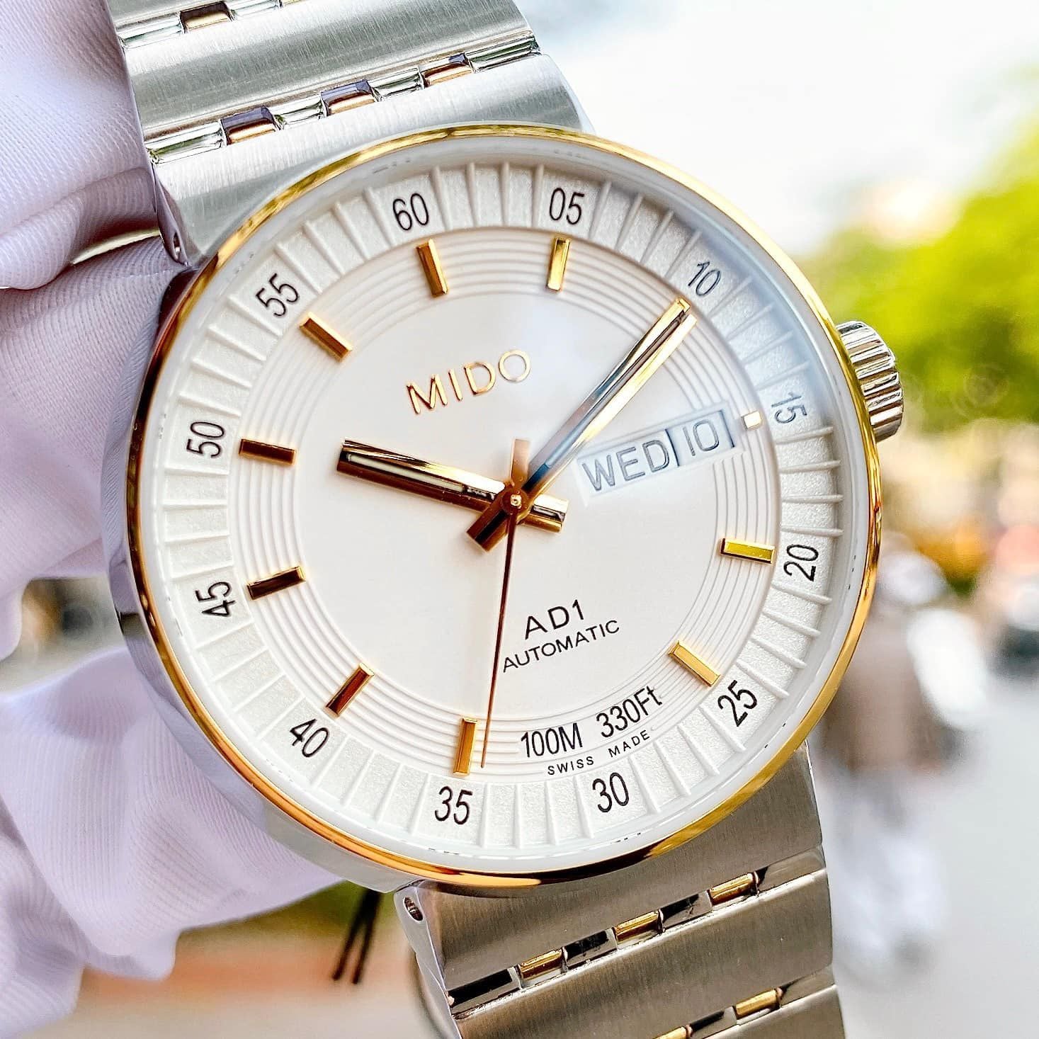 Mido All Dial Demi M8330.9.11.13 ( M833091113 ) 38mm - Đồng Hồ Nam ...