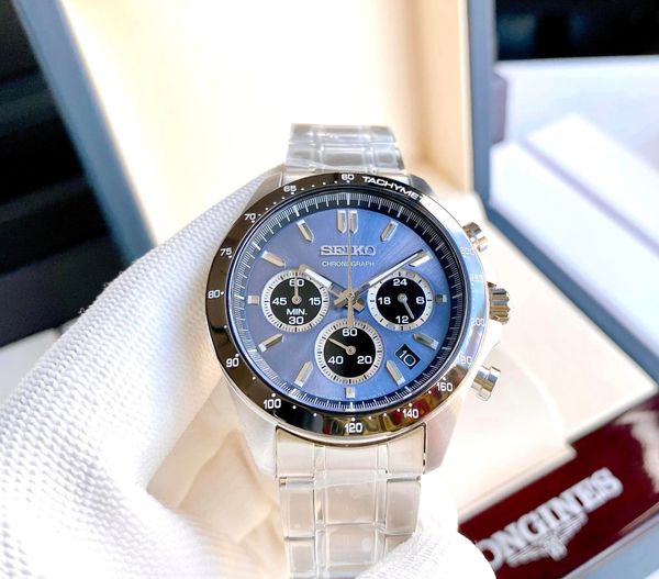 Seiko Spirit SBTR027 Chronograph - Đồng Hồ Nam - Chính Hãng Giá Tốt ...