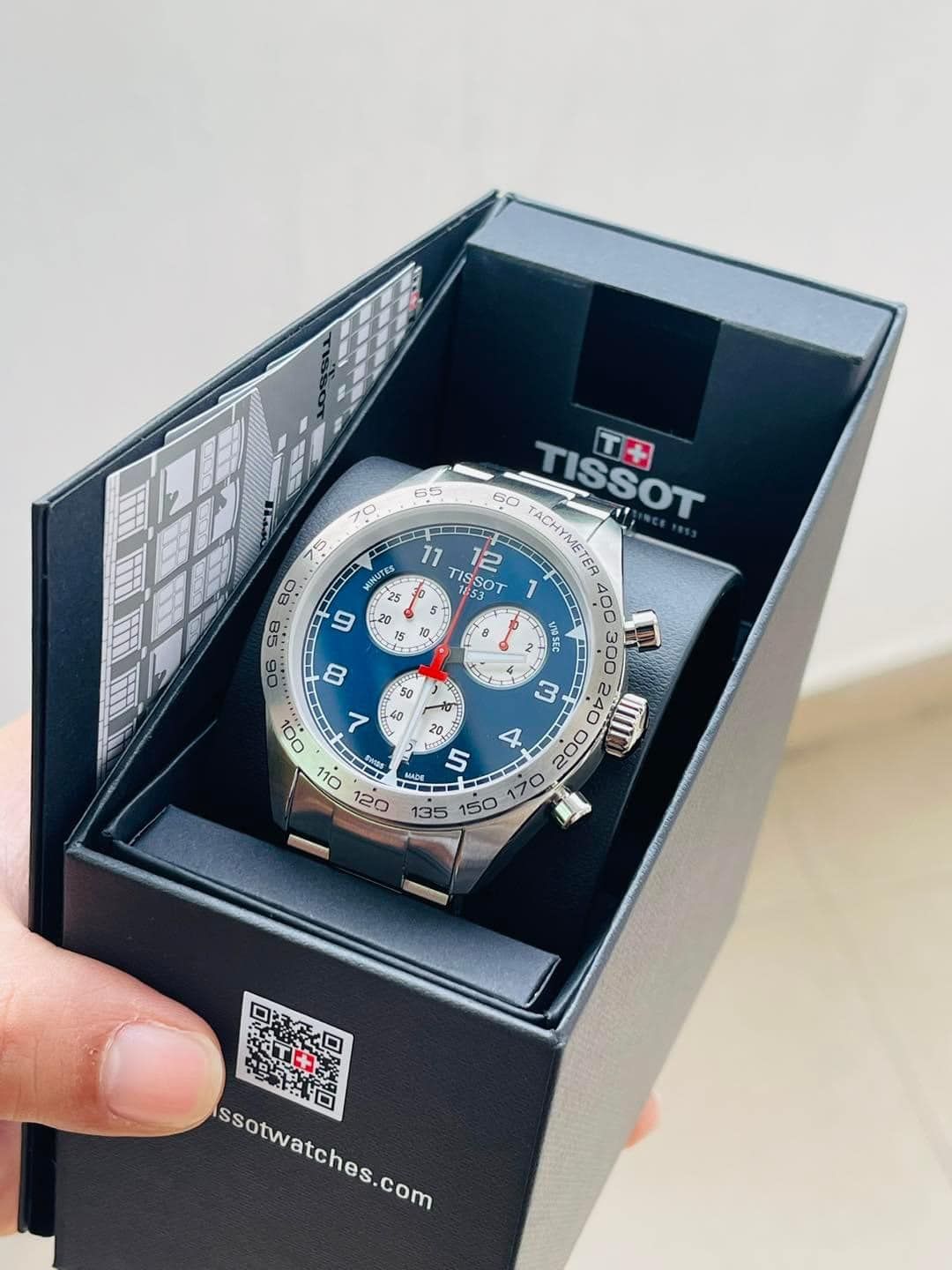 Tissot T-Sport Chronograph Quartz Blue Dial T131.617.11.042.00 ( T131 – PhongWatch