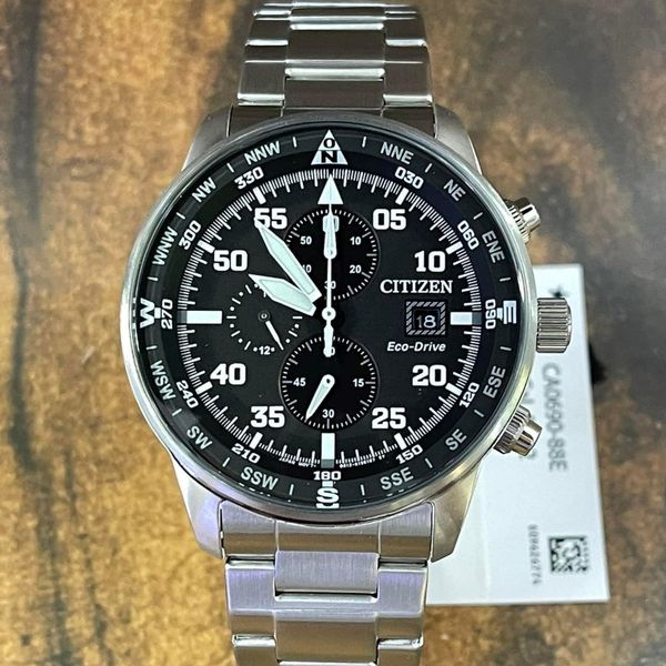 Citizen Eco-Drive CA0690-88E Chronograph - Đồng Hồ Nam – PhongWatch