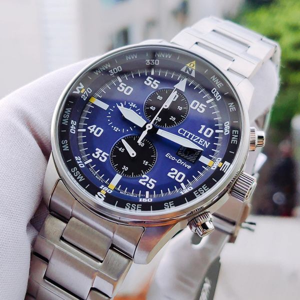 Citizen Eco-Drive CA0690-88L Chronograph - Đồng Hồ Nam – PhongWatch