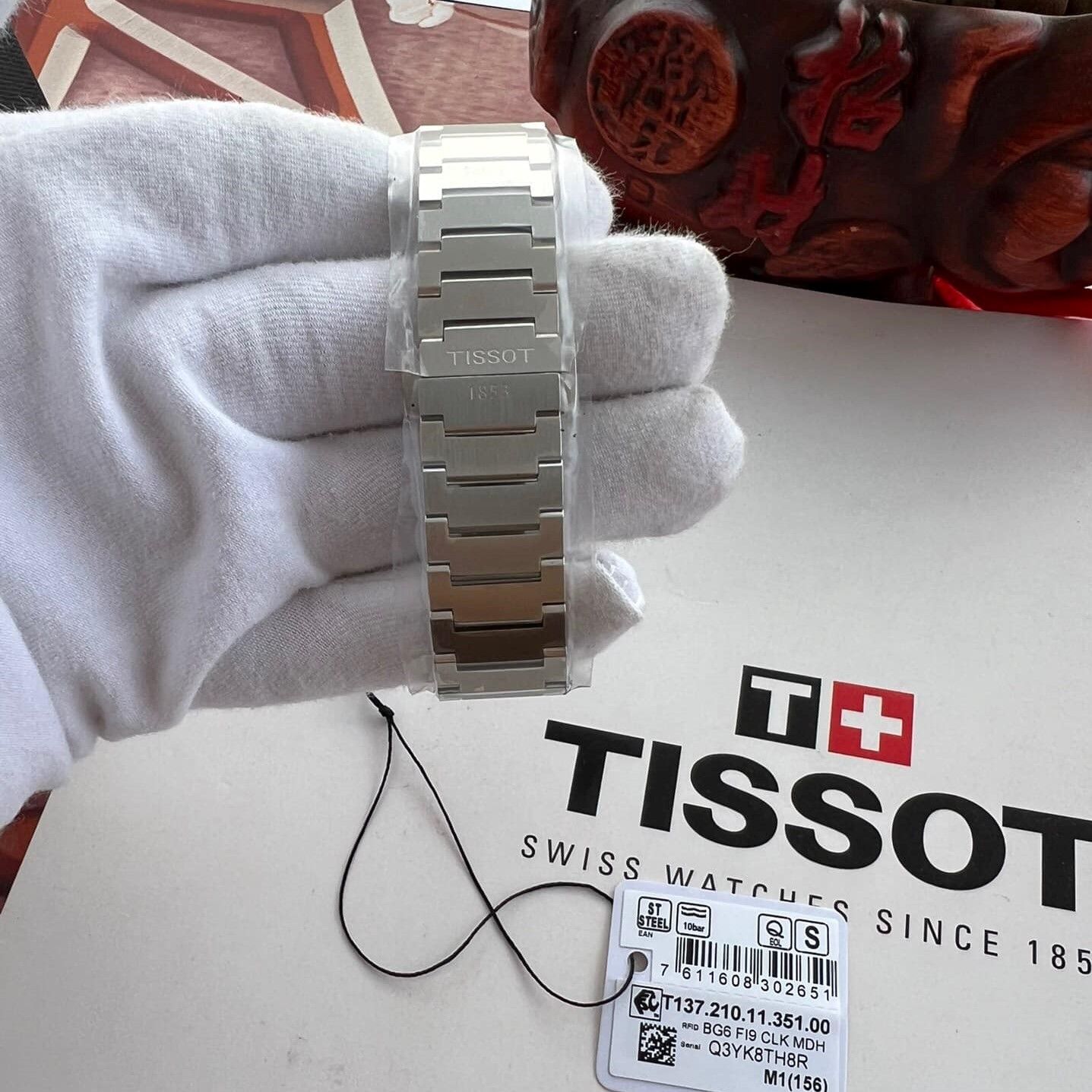 Tissot PRX Quartz 35mm T137.210.11.351.00 ( T1372101135100 ) - Đồng Hồ ...