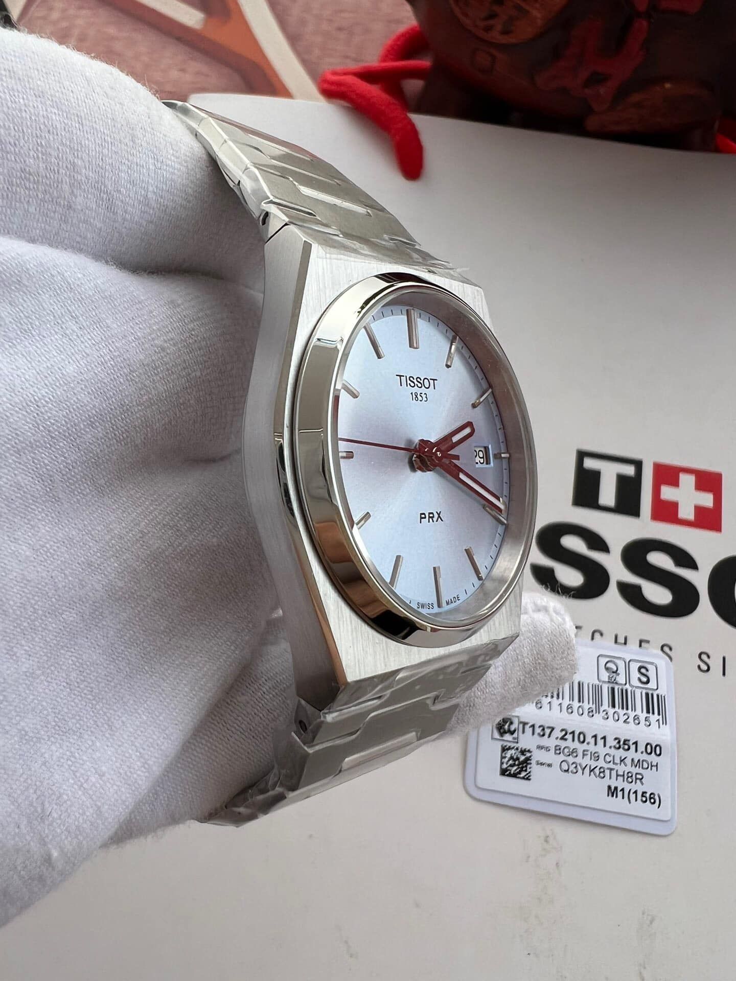 Tissot PRX Quartz 35mm T137.210.11.351.00 ( T1372101135100 ) - Đồng Hồ ...