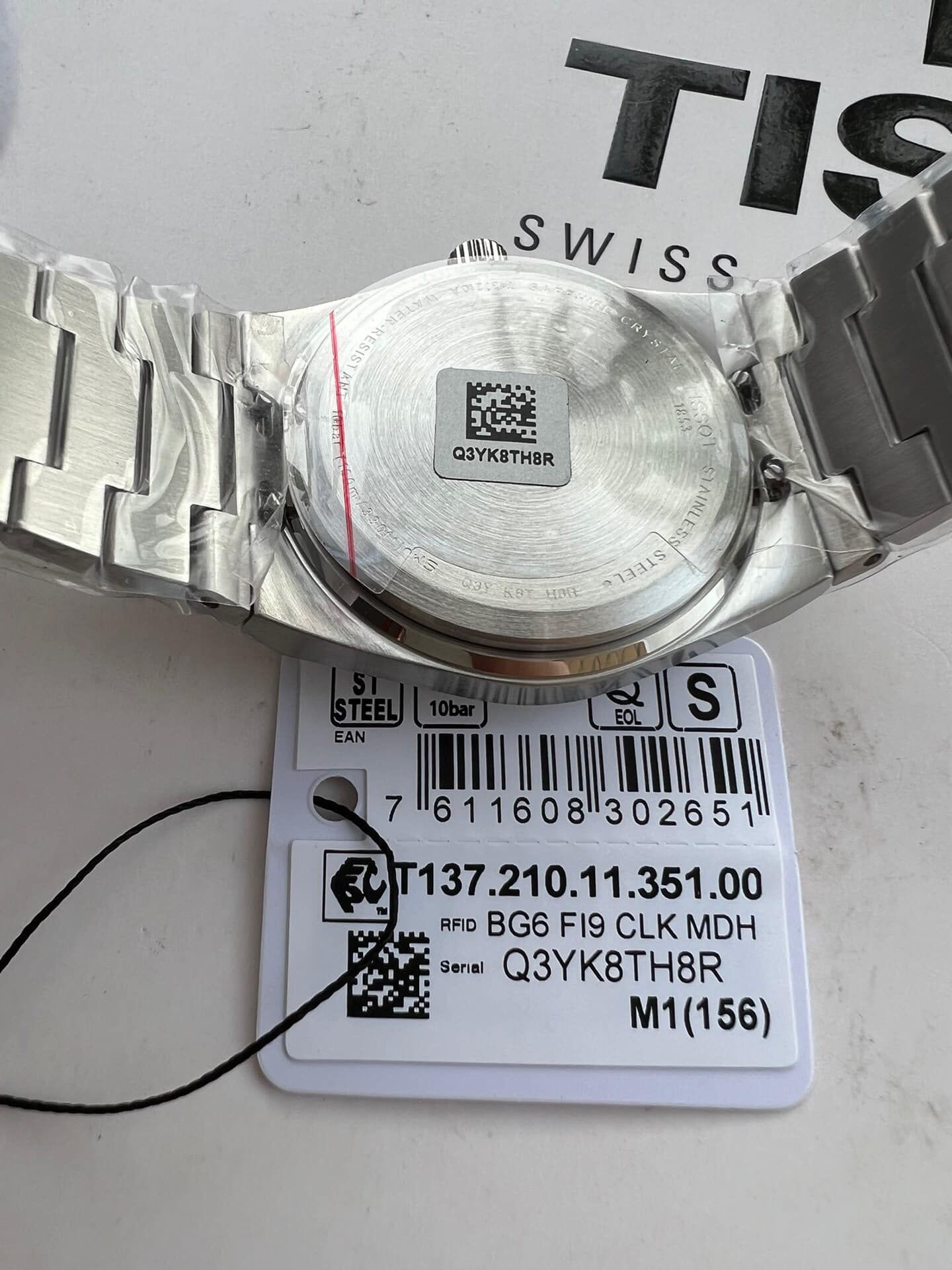 Tissot PRX Quartz 35mm T137.210.11.351.00 ( T1372101135100 ) - Đồng Hồ ...