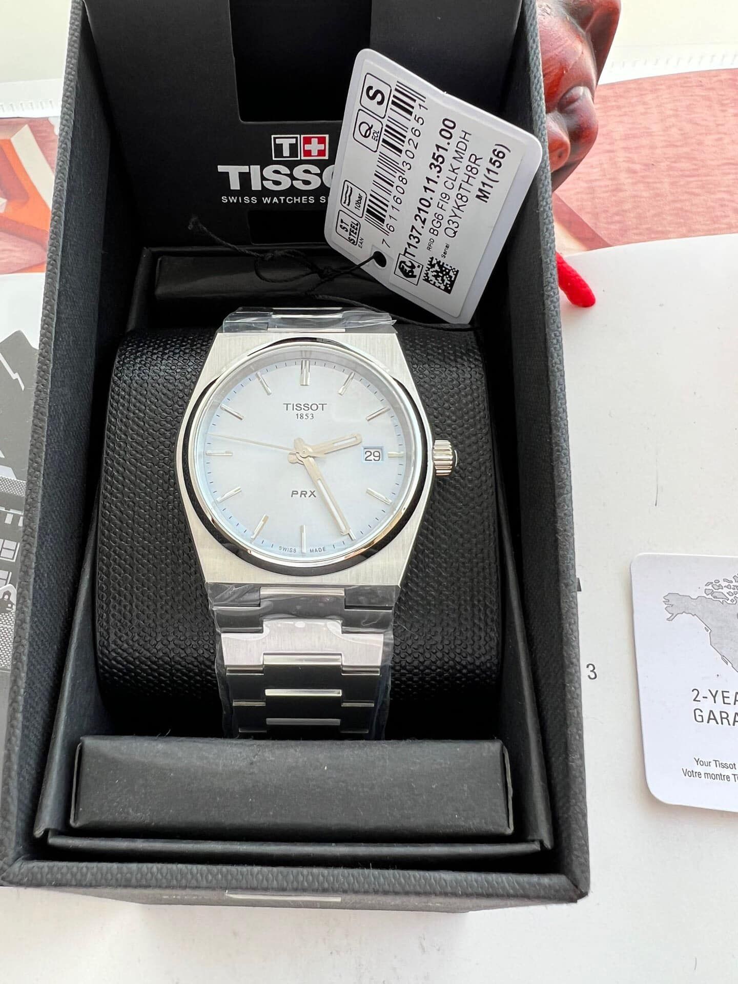 Tissot PRX Quartz 35mm T137.210.11.351.00 ( T1372101135100 ) - Đồng Hồ ...