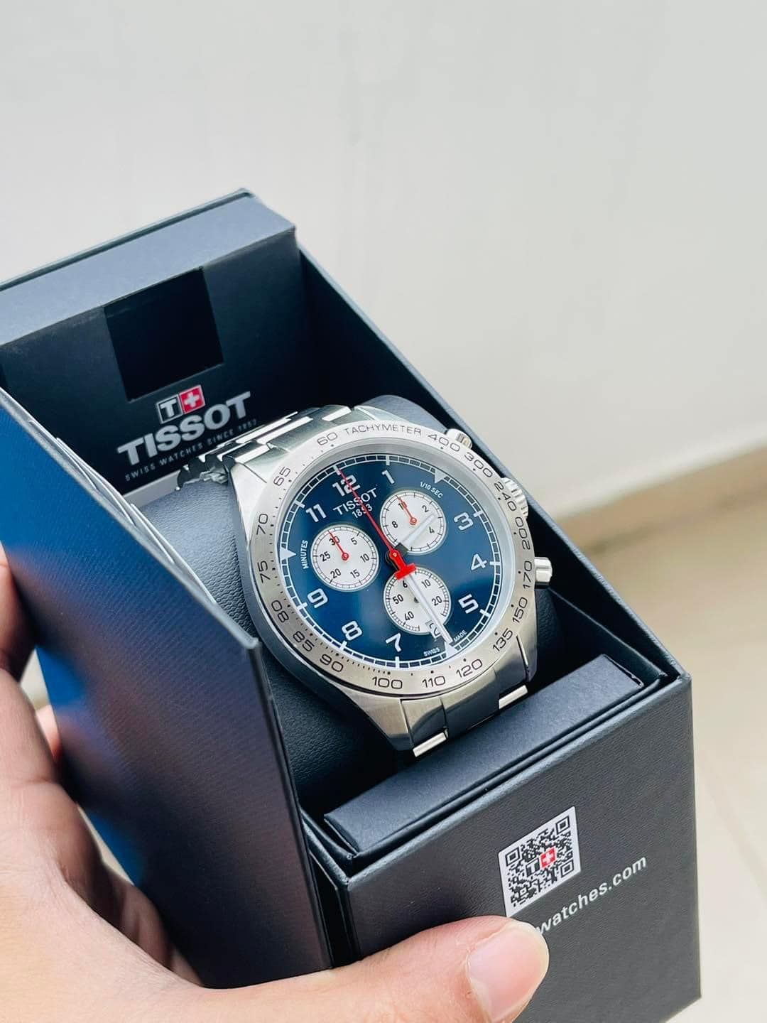 Tissot T-Sport Chronograph Quartz Blue Dial T131.617.11.042.00 ( T131 – PhongWatch