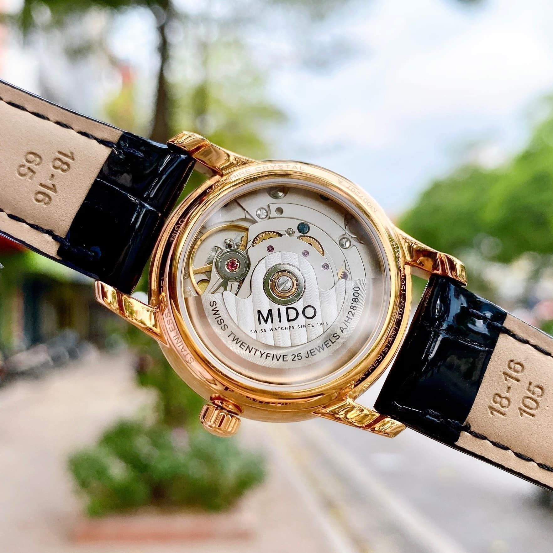 Mido Baroncelli M007.207.66.036.26 ( M0072076603626 ) 33mm - Đồng Hồ ...