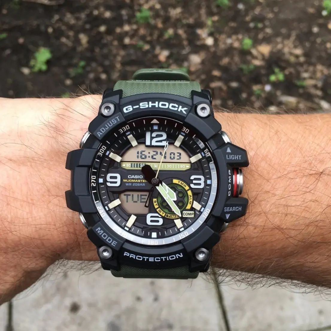 Casio G-Shock GG-1000-1A3DR – PhongWatch