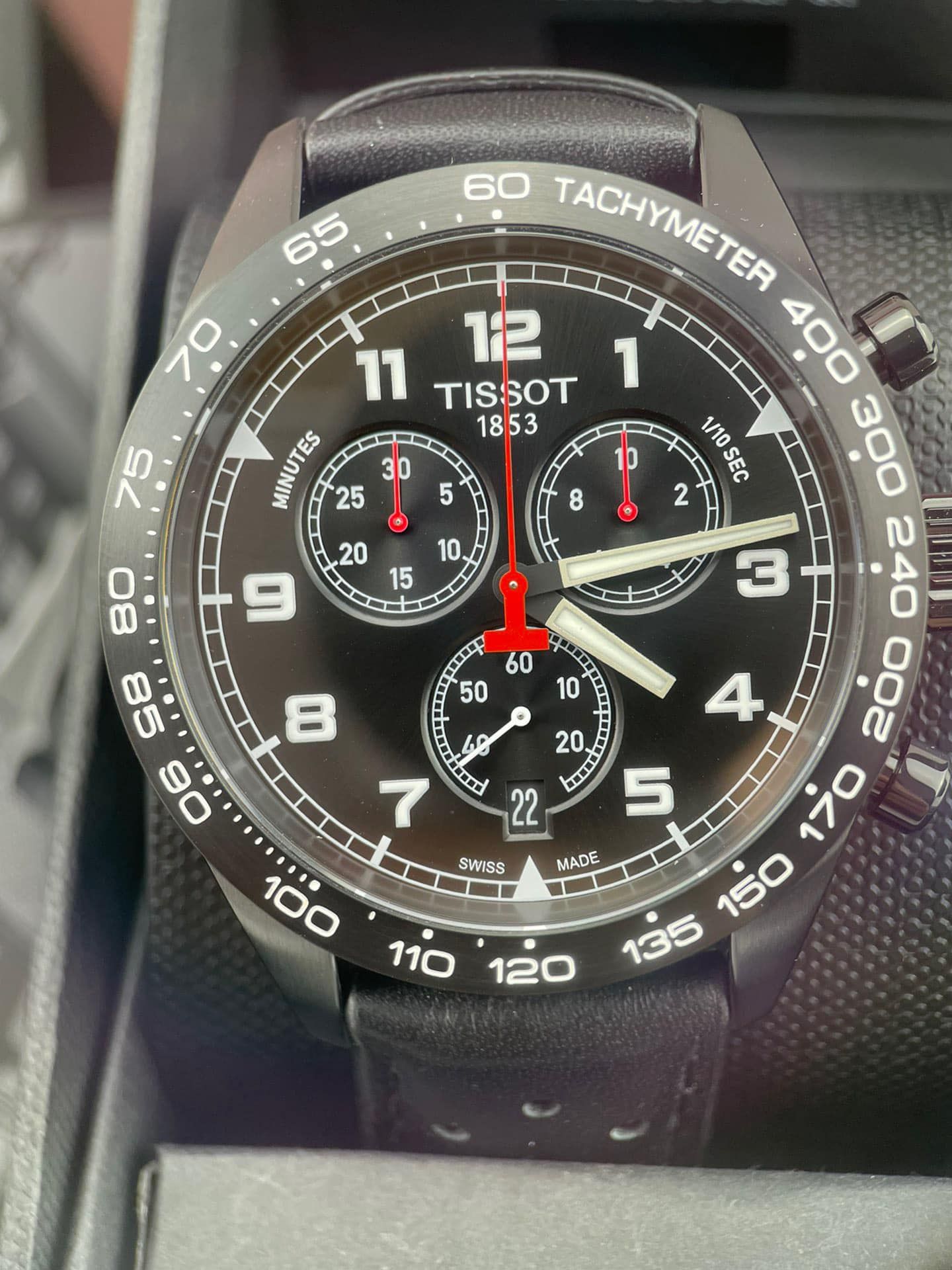 Tissot PRS 516 Chronograph T131.617.36.052.00 ( T1316173605200 ) – PhongWatch