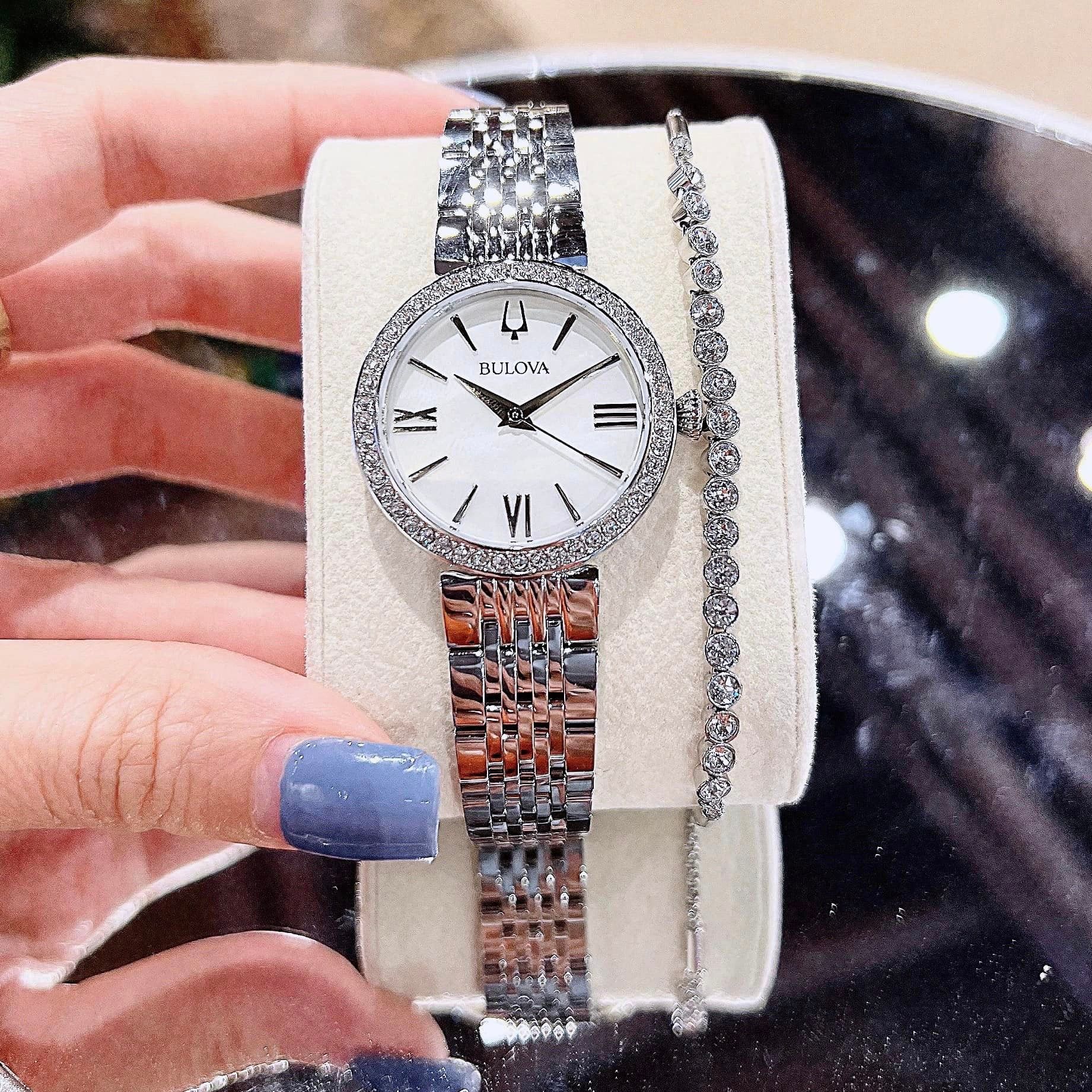 Bulova Quartz 96X153 - Đồng Hồ Nữ – PhongWatch