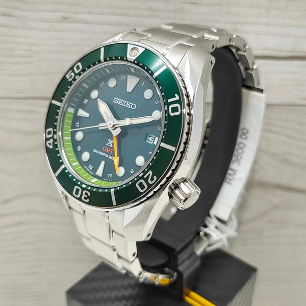Seiko Prospex Solar Sumo GMT SFK003J1 - Đồng Hồ Nam – PhongWatch