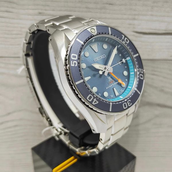 Seiko Prospex Solar Sumo GMT SFK001J1 - Đồng Hồ Nam – PhongWatch