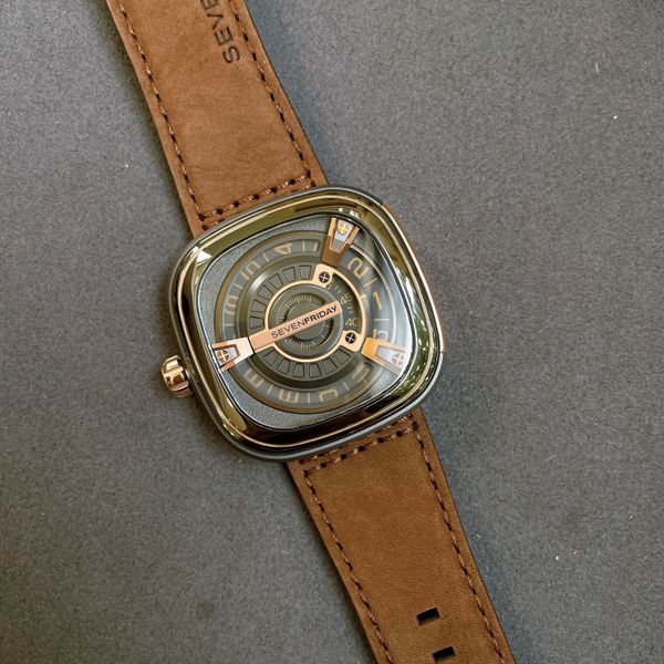 Sevenfriday M-Series M2/02 - Đồng Hồ Nam – PhongWatch