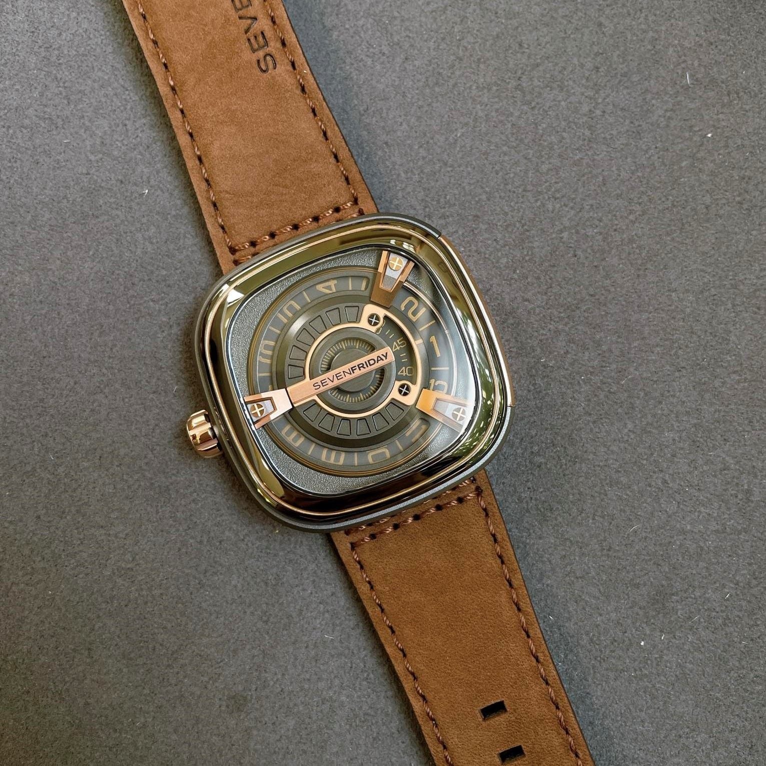 Sevenfriday M-Series M2/02 - Đồng Hồ Nam – PhongWatch