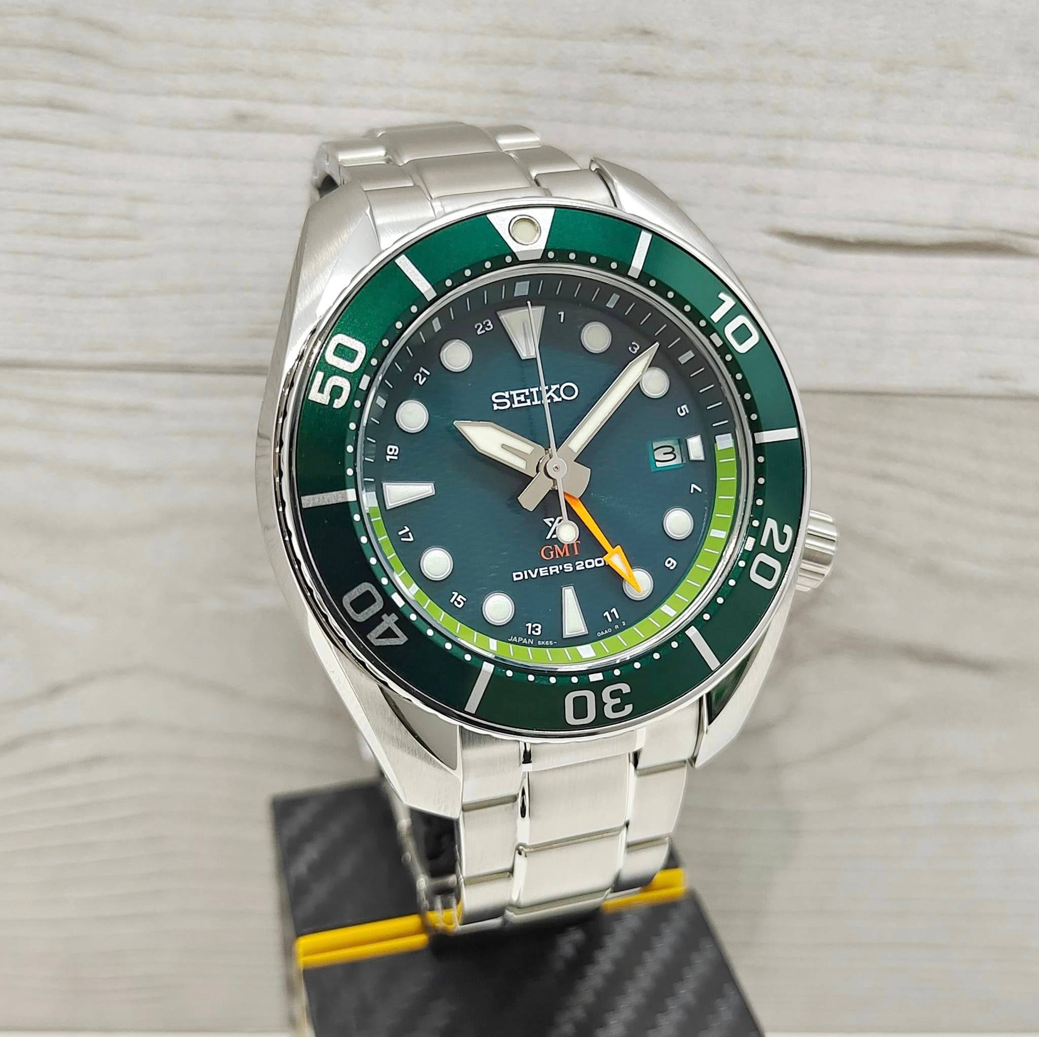 Seiko Prospex Solar Sumo GMT SFK003J1 - Đồng Hồ Nam – PhongWatch