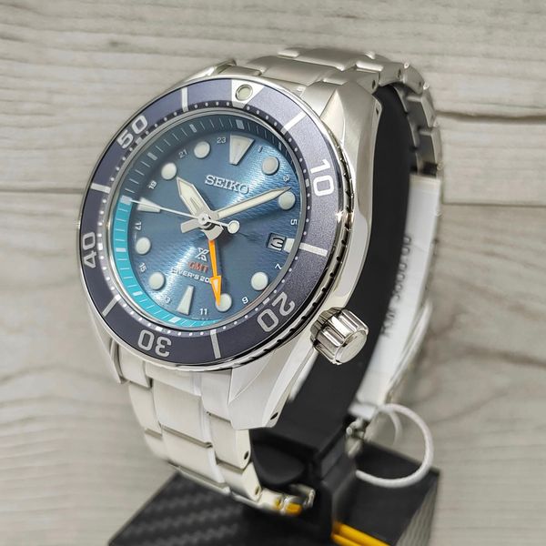 Seiko Prospex Solar Sumo GMT SFK001J1 - Đồng Hồ Nam – PhongWatch