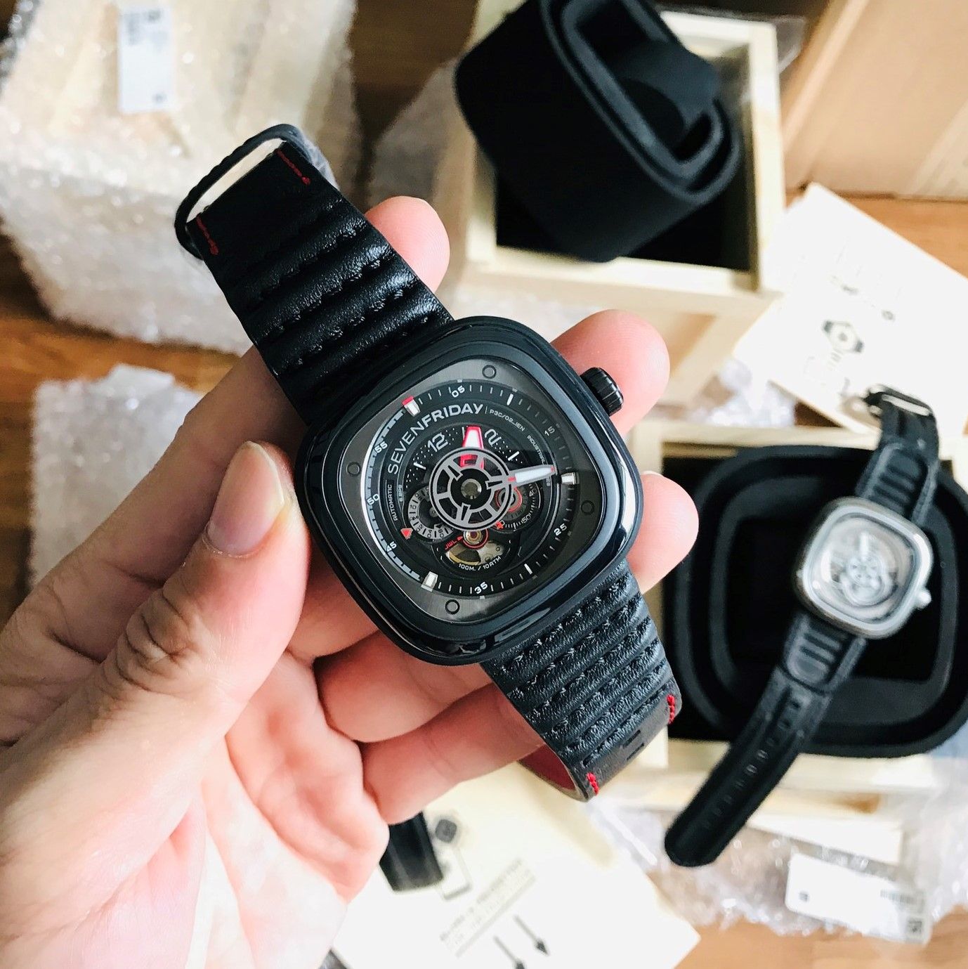 SevenFriday P3C/06 - Đồng Hồ Nam - Chính Hãng Giá Tốt – PhongWatch