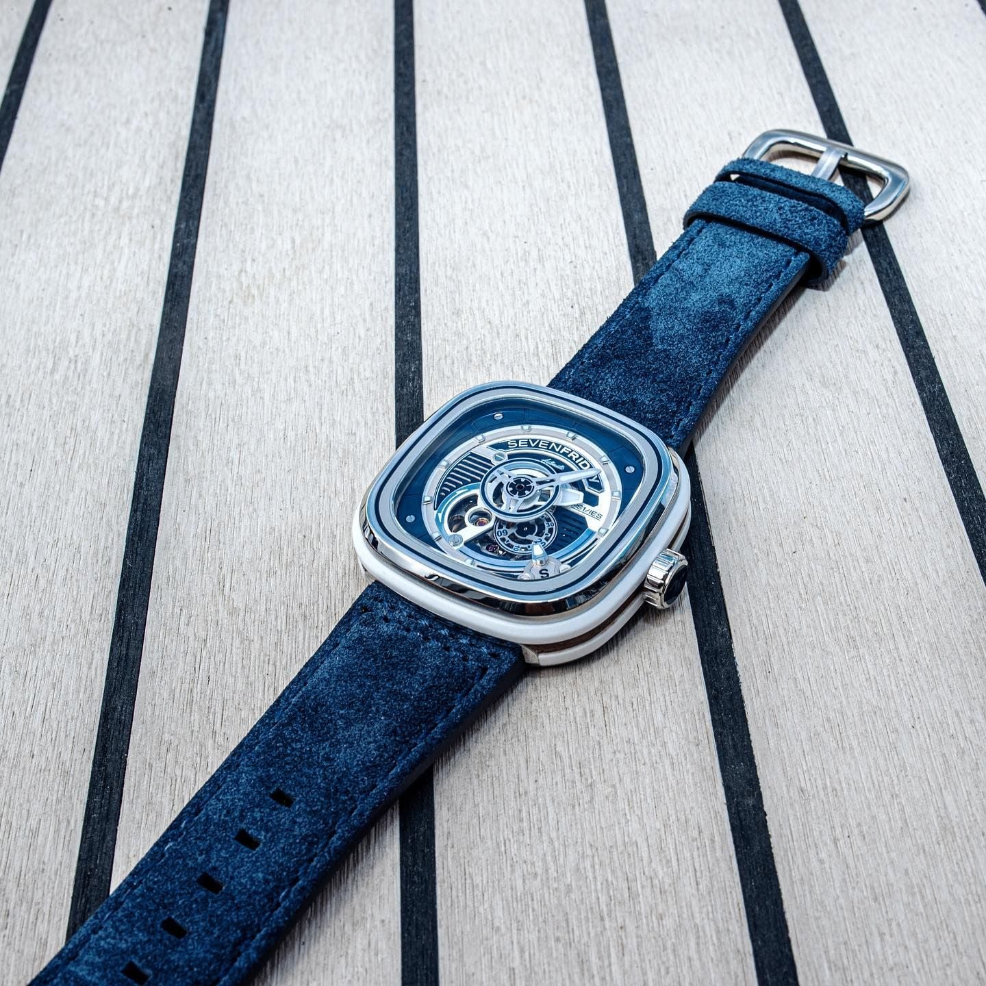 SEVENFRIDAY - PS1/03 Yacht Club II - Đồng Hồ Nam – PhongWatch
