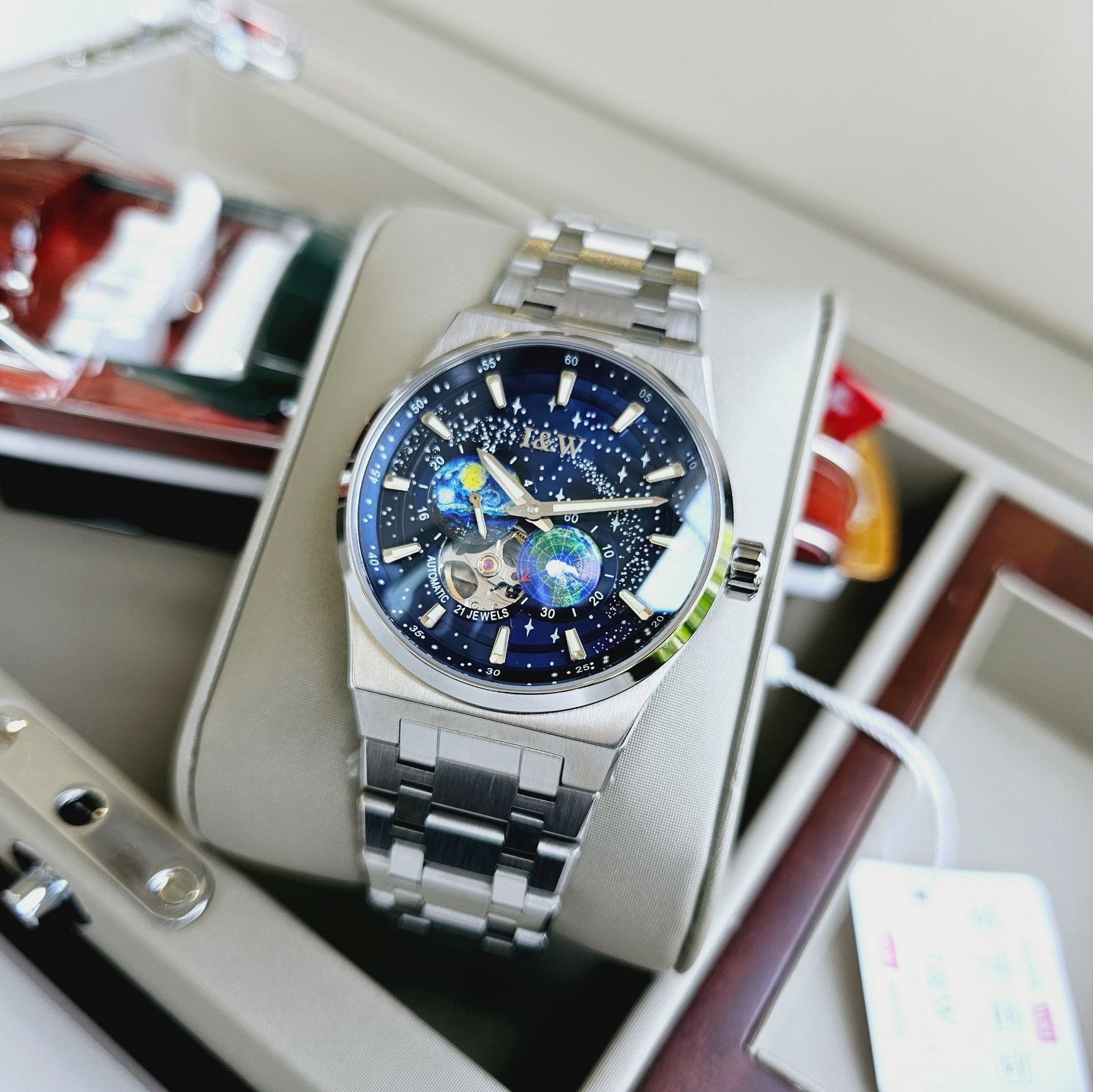 CARNIVAL I&W 708G-VT-X ( 708G ) - Đồng Hồ Nam – PhongWatch