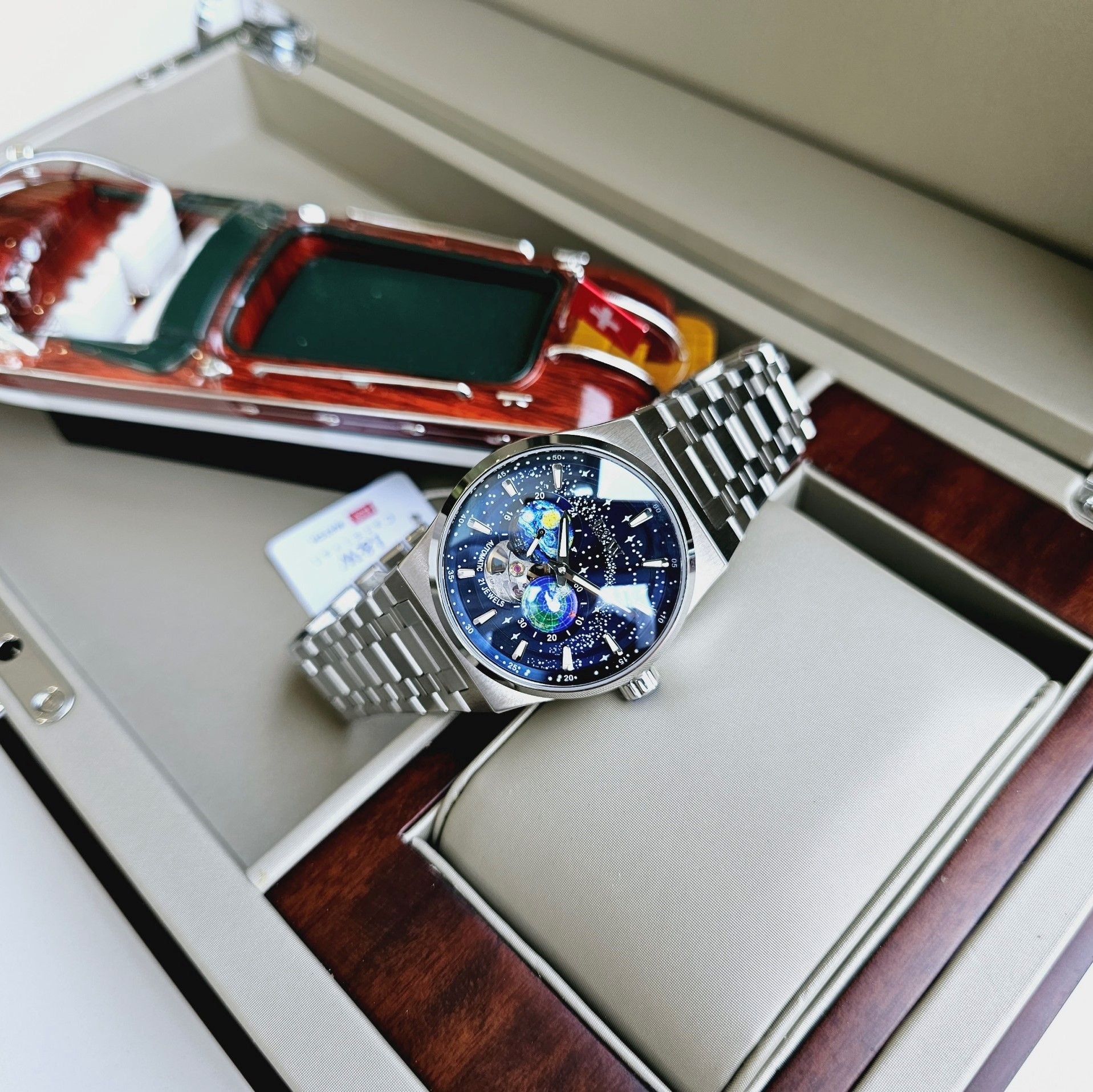 CARNIVAL I&W 708G-VT-X ( 708G ) - Đồng Hồ Nam – PhongWatch