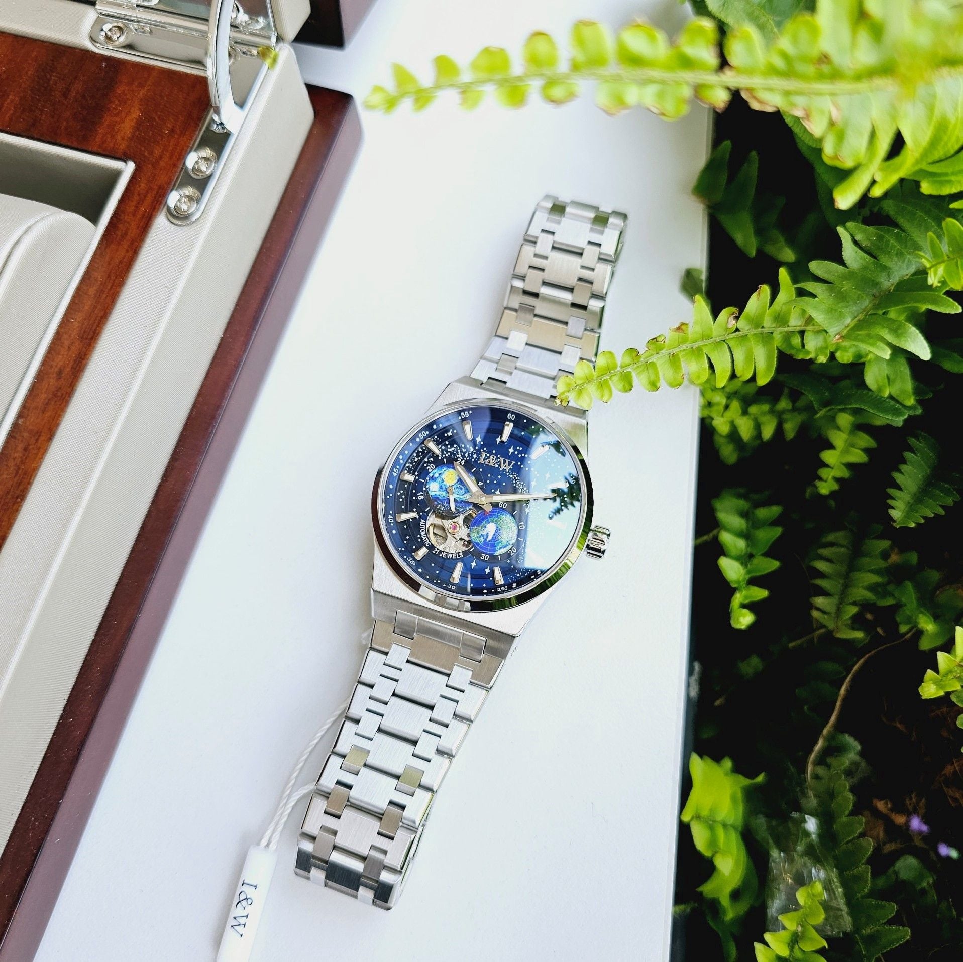 CARNIVAL I&W 708G-VT-X ( 708G ) - Đồng Hồ Nam – PhongWatch