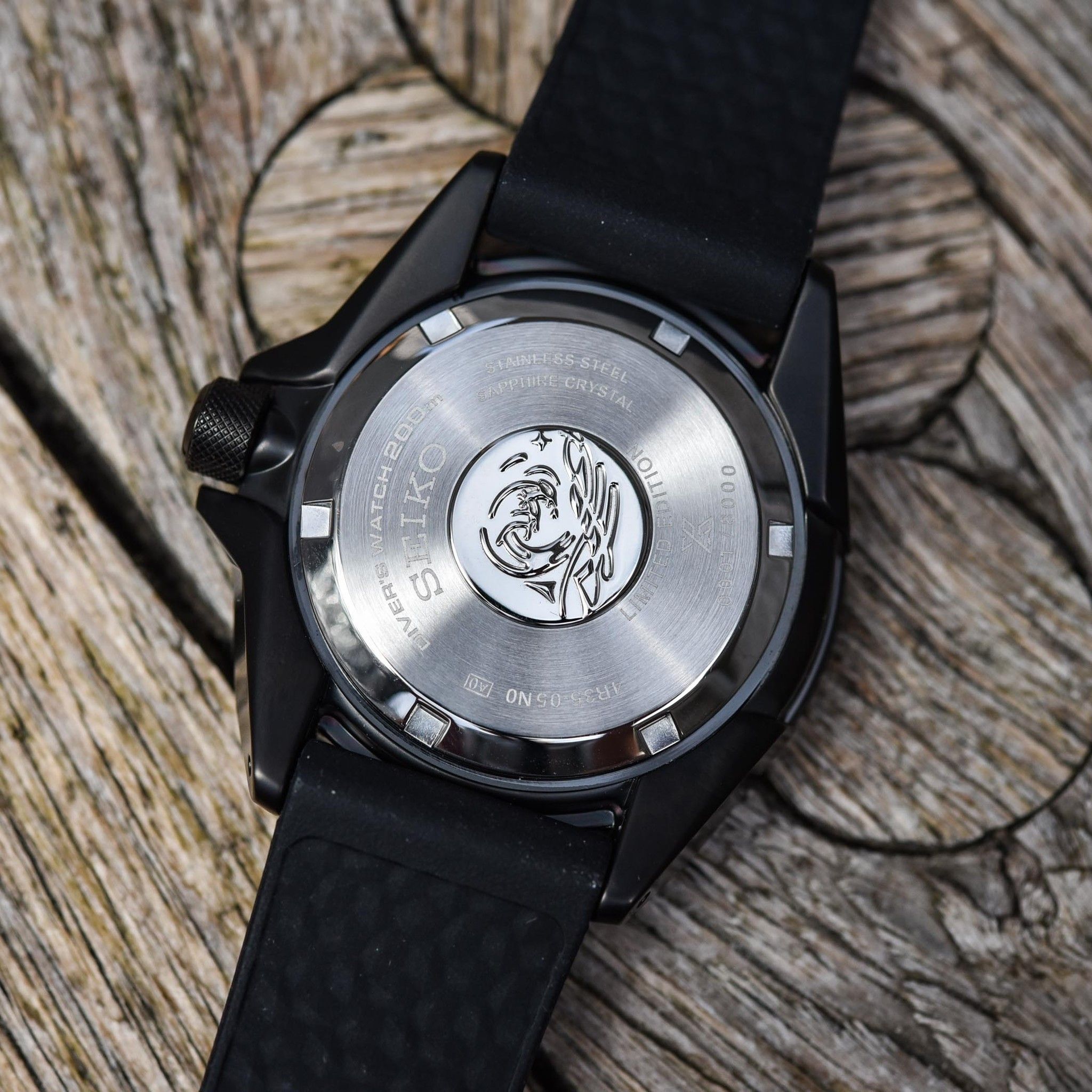 Seiko Prospex Samurai 'Night Vision' Limited Edition SRPH97K1 – PhongWatch