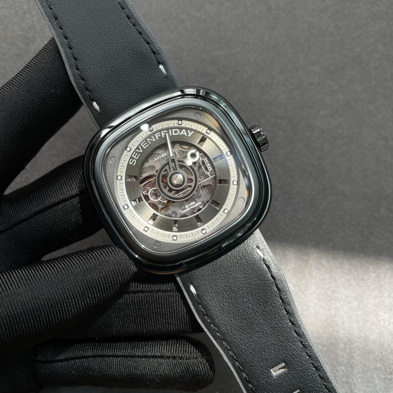 SevenFriday T1/04 Black T - Đồng Hồ Nam – PhongWatch