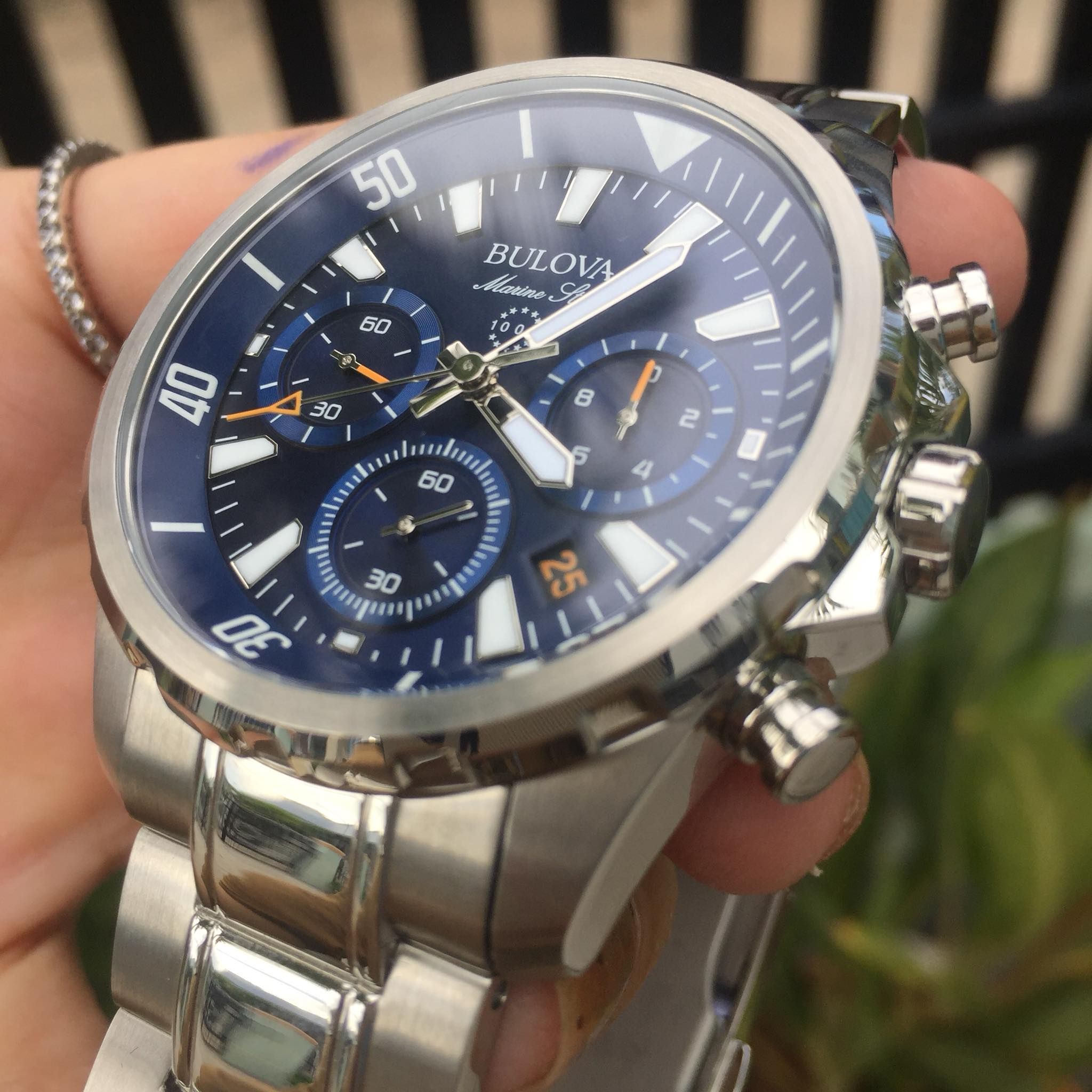 Bulova Quartz 96B256 - Đồng Hồ Nam - Chính Hãng Giá Tốt – PhongWatch