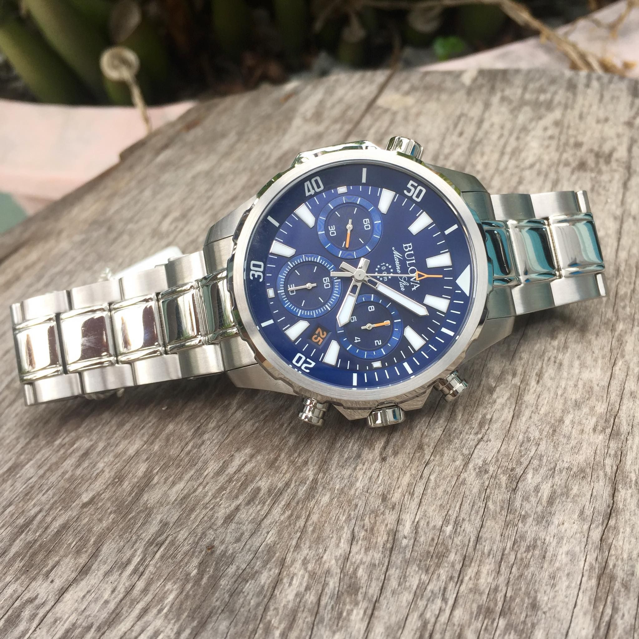 Bulova Quartz 96B256 - Đồng Hồ Nam - Chính Hãng Giá Tốt – PhongWatch