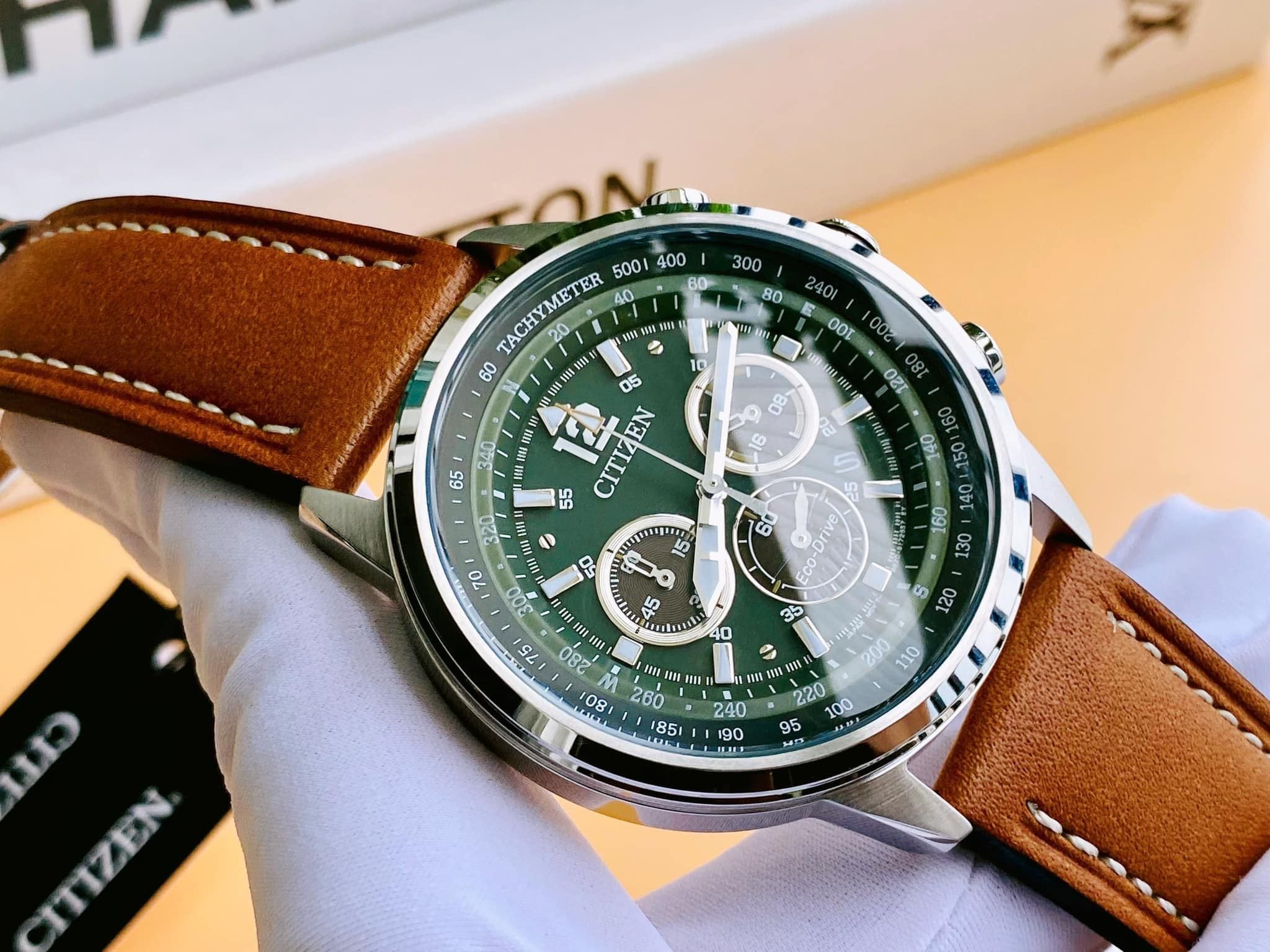 Citizen Eco-Drive CA4477-08X Avion - Đồng Hồ Nam – PhongWatch