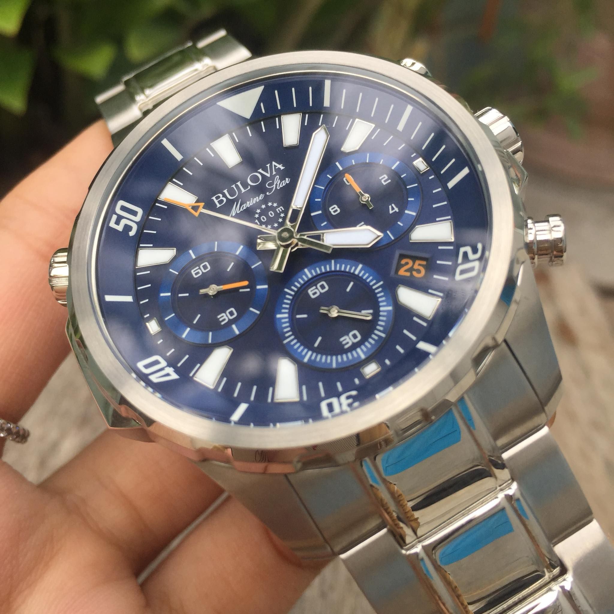 Bulova Quartz 96B256 - Đồng Hồ Nam - Chính Hãng Giá Tốt – PhongWatch