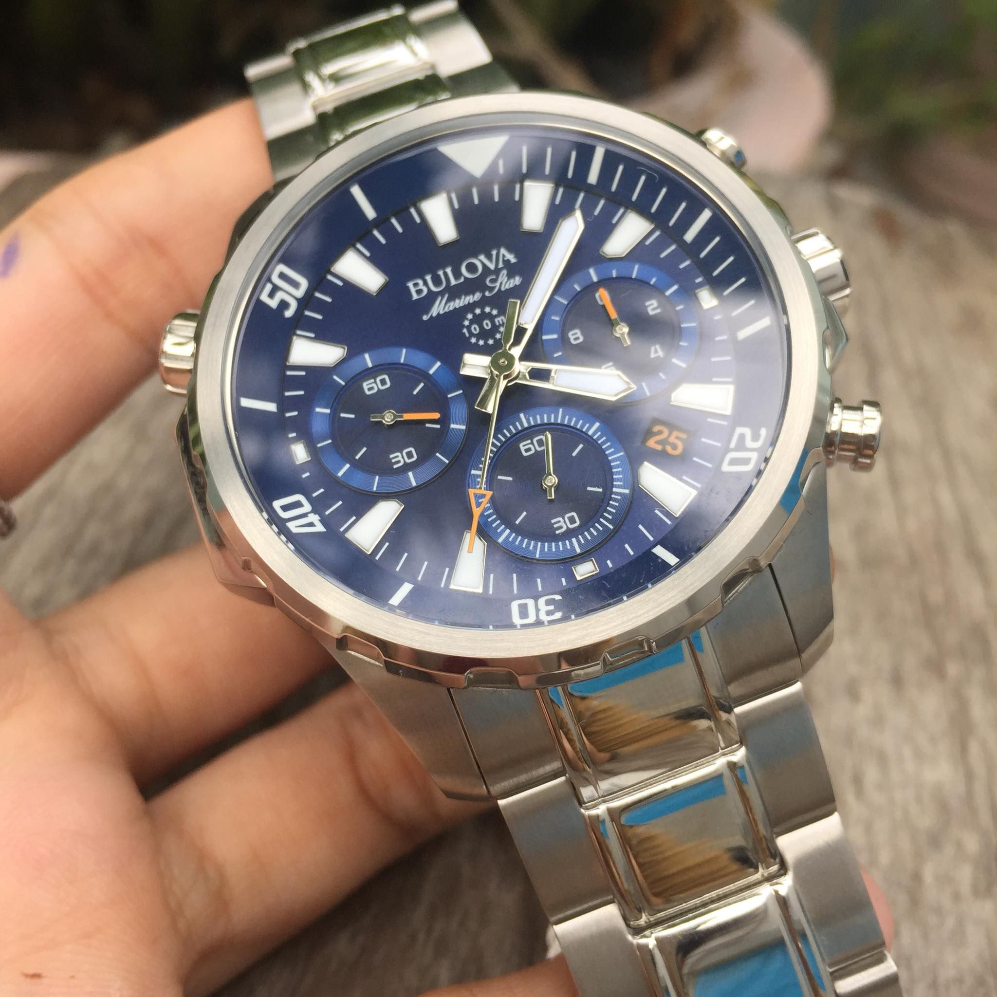 Bulova Quartz 96B256 - Đồng Hồ Nam - Chính Hãng Giá Tốt – PhongWatch