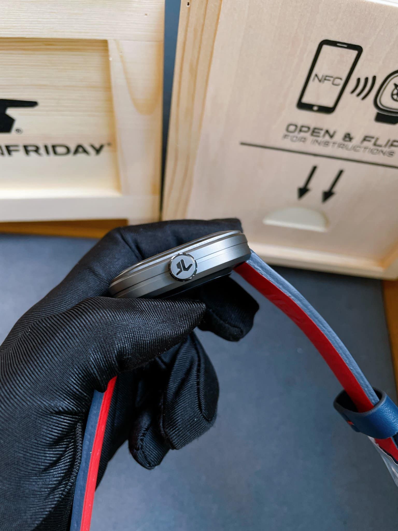 SevenFriday Automatic Blue Dial Blue Rubber T3/03 ( T303 ) Đồng Hồ Nam ...