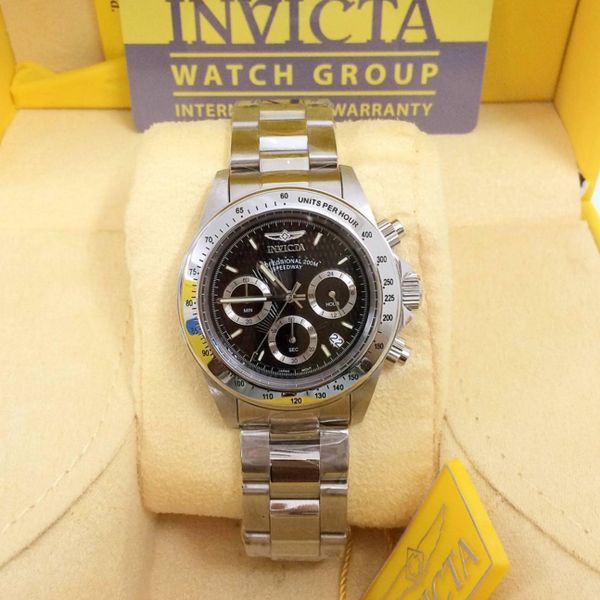 Invicta Speedway Chronograph 9223 40mm ( pin ) - Đồng Hồ Nam – PhongWatch