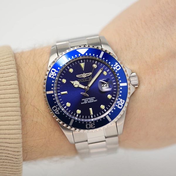 Invicta Quartz Pro Diver IN22019 43mm - Đồng Hồ Nam – PhongWatch