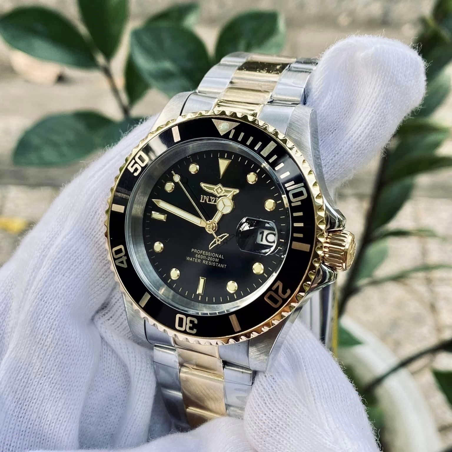 Invicta Quartz Pro Diver IN26973 40mm ( pin ) - Đồng Hồ Nam – PhongWatch