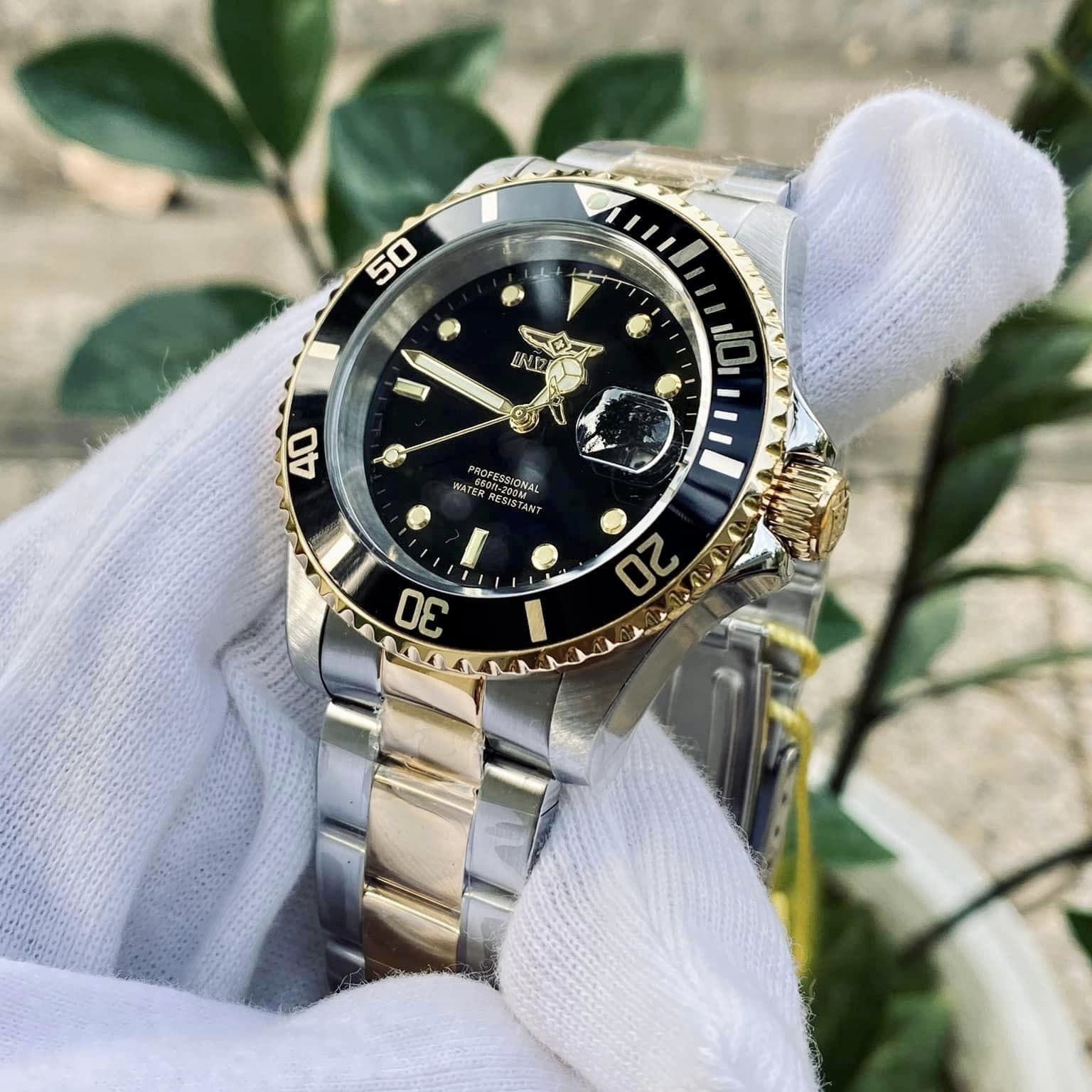 Invicta Quartz Pro Diver IN26973 40mm ( pin ) - Đồng Hồ Nam – PhongWatch