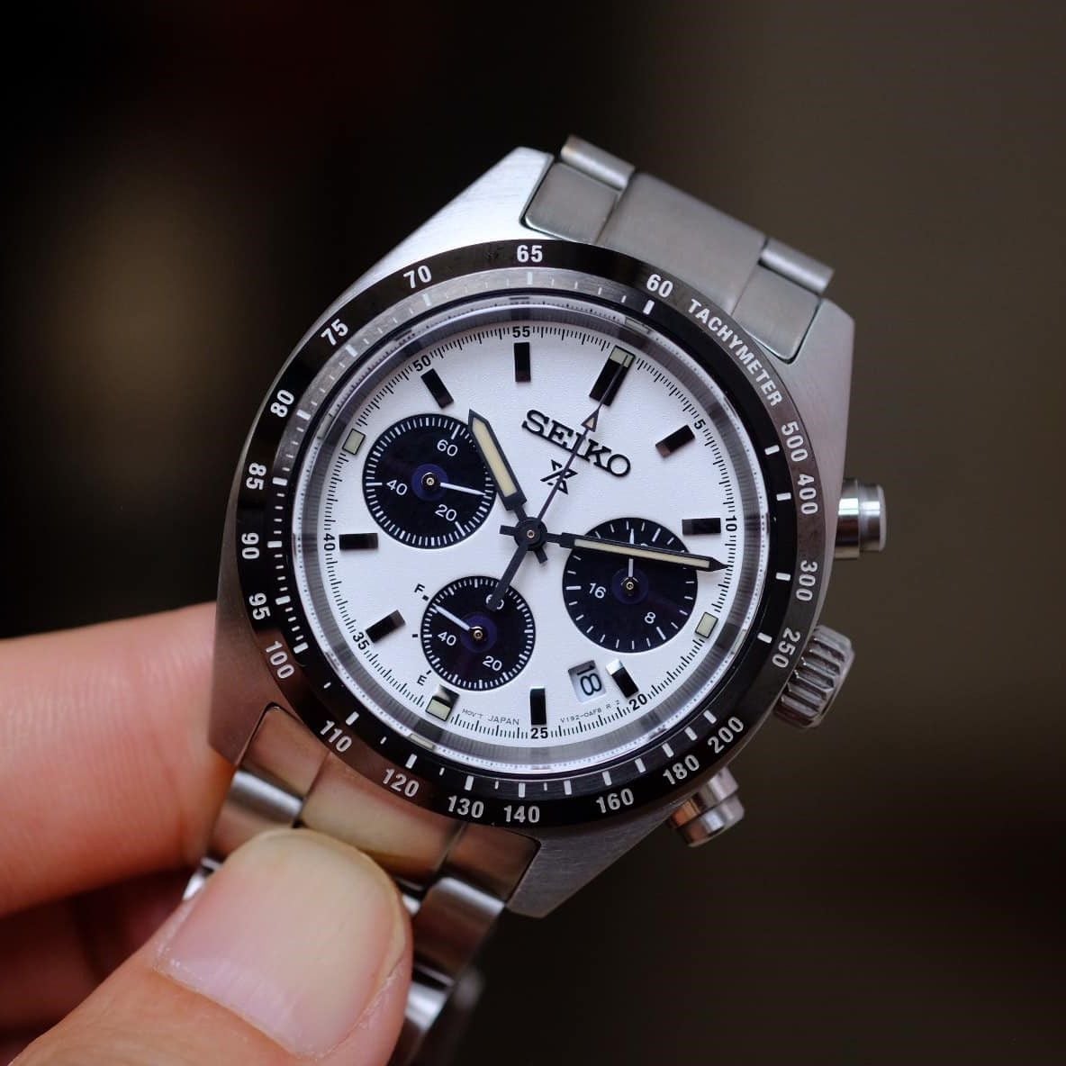 Seiko Solar SSC813 Prospex Speedtimer Chronograph - Đồng Hồ Nam – PhongWatch