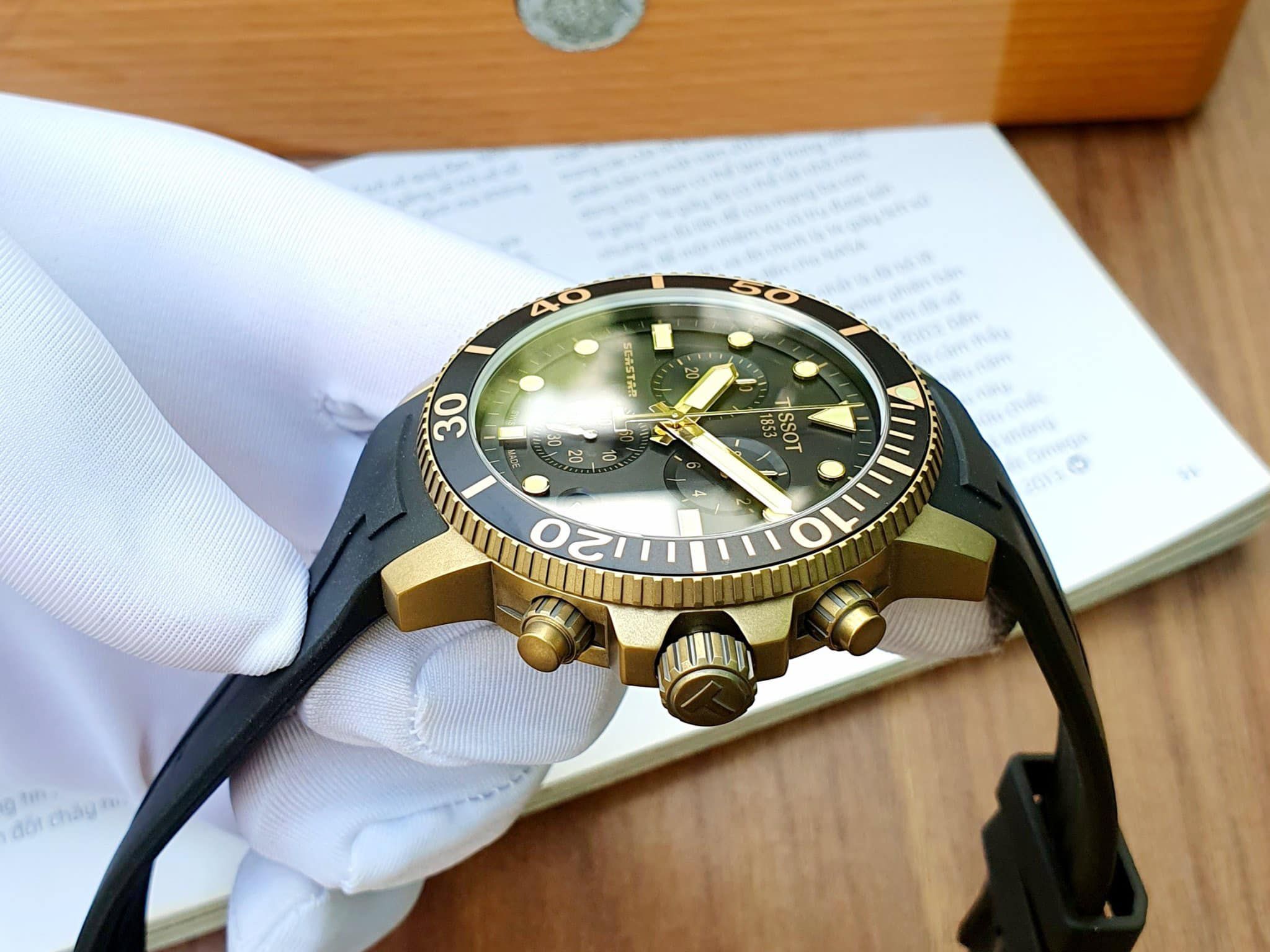 Tissot Seastar 1000 Chronograph T120.417.37.051.01 - Đồng Hồ Nam ...