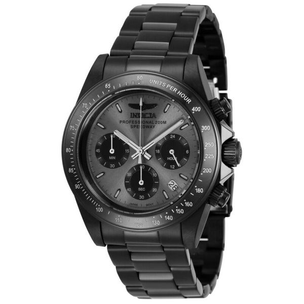 Invicta Quartz 36741 Speedway Black Dial - Đồng Hồ Nam - Chính Hãng ...